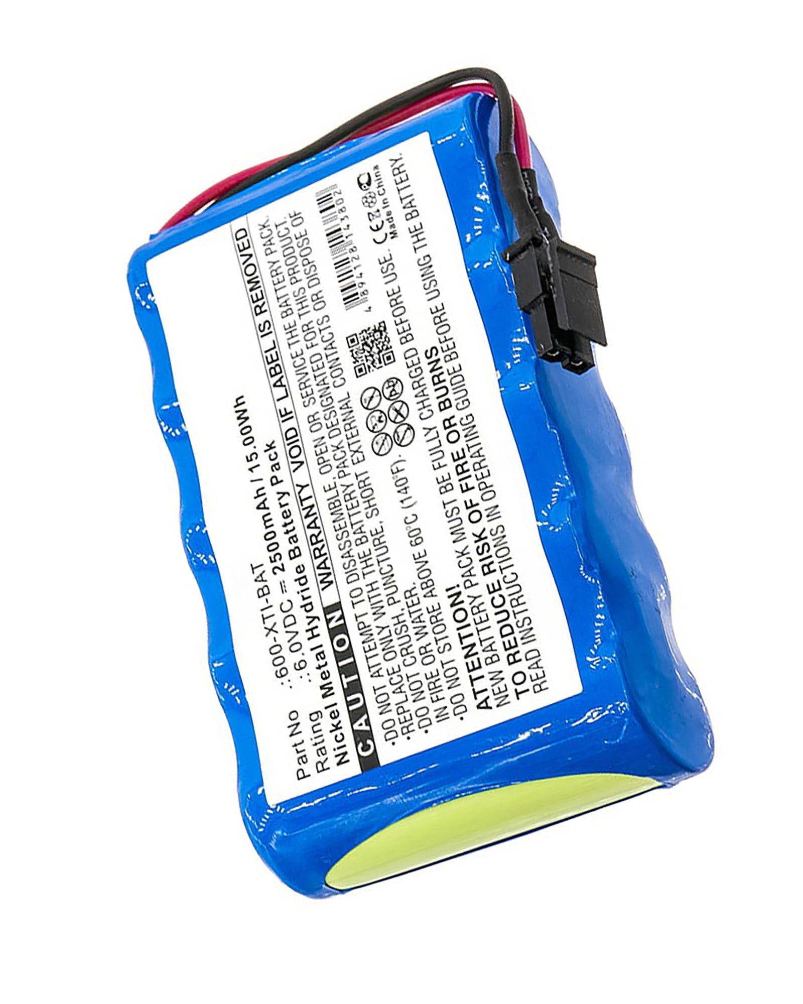 GE 600-XTI-BAT Battery 2500mAh Ni-MH 6V – ElektroEdge