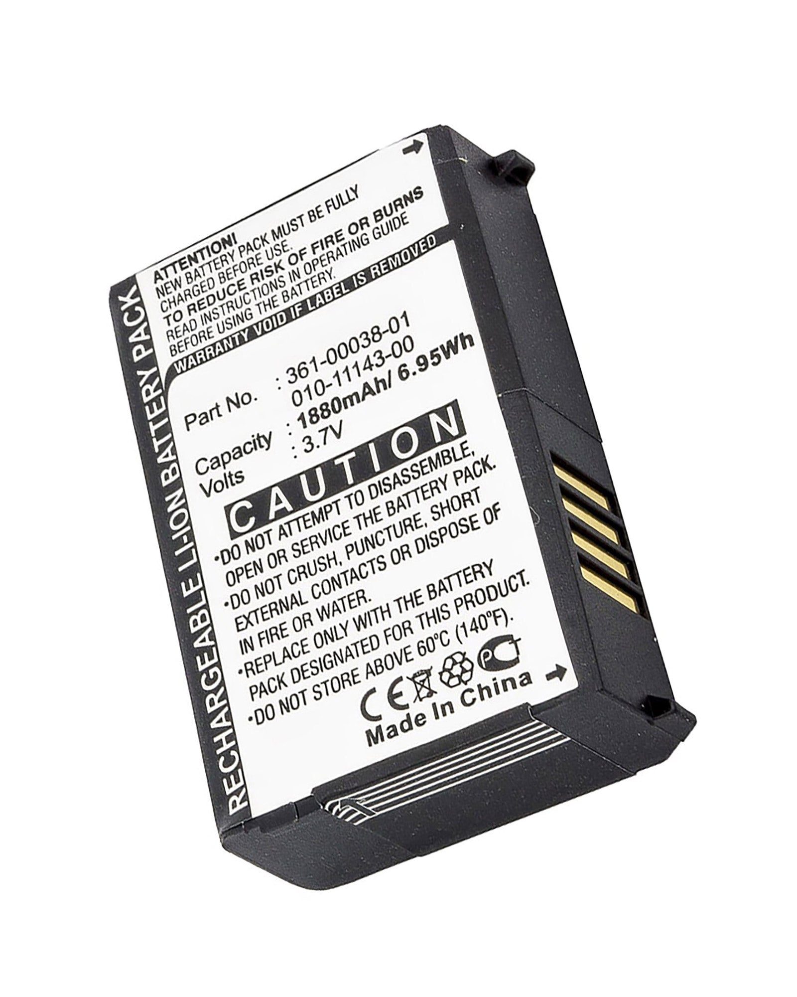 Garmin Aera 550 Battery 1880mAh Li-ion 3.7V – ElektroEdge
