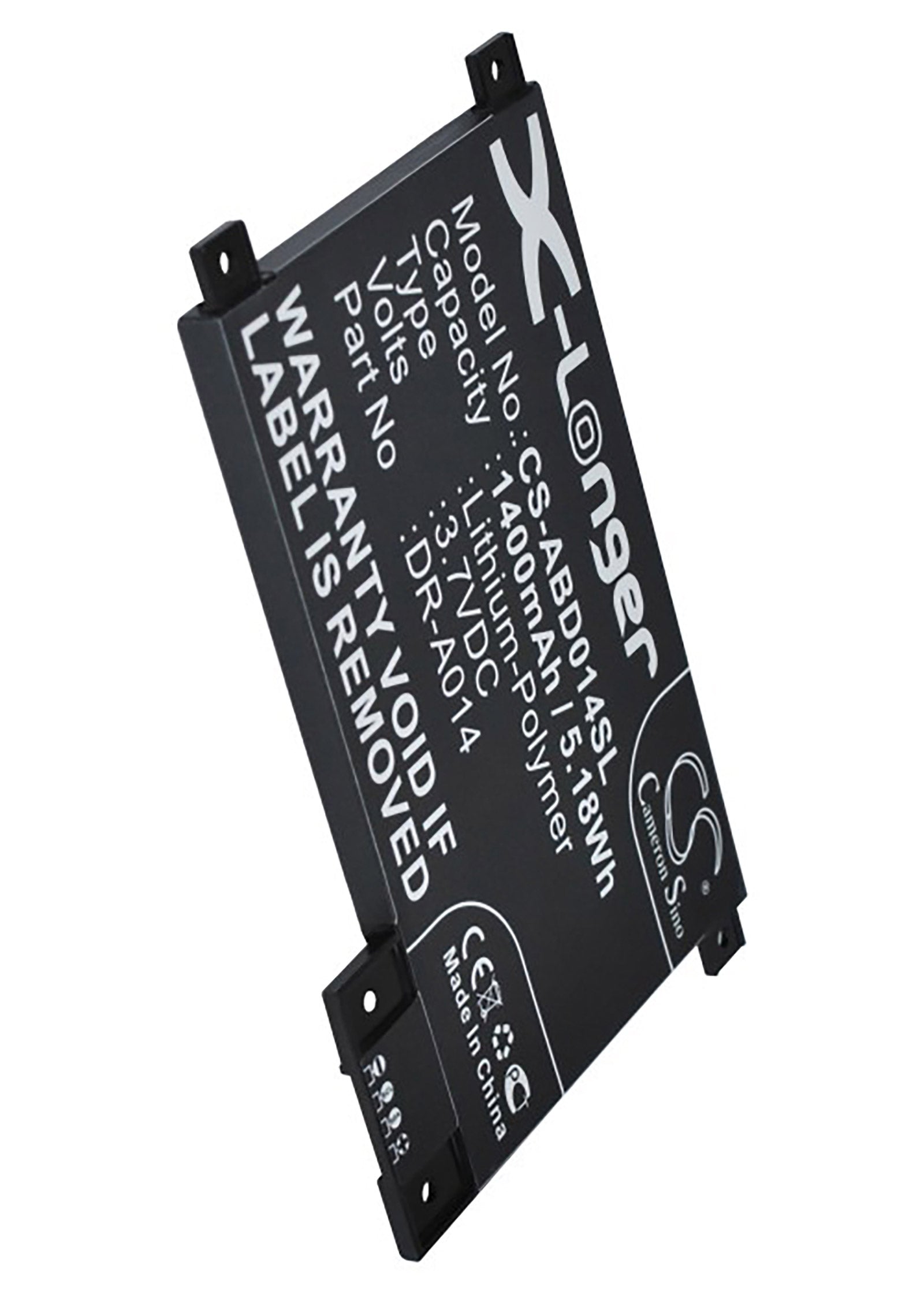 Battery for Amazon D01200, CS-ABD014SL 1400mAh Li-Polymer – ElektroEdge