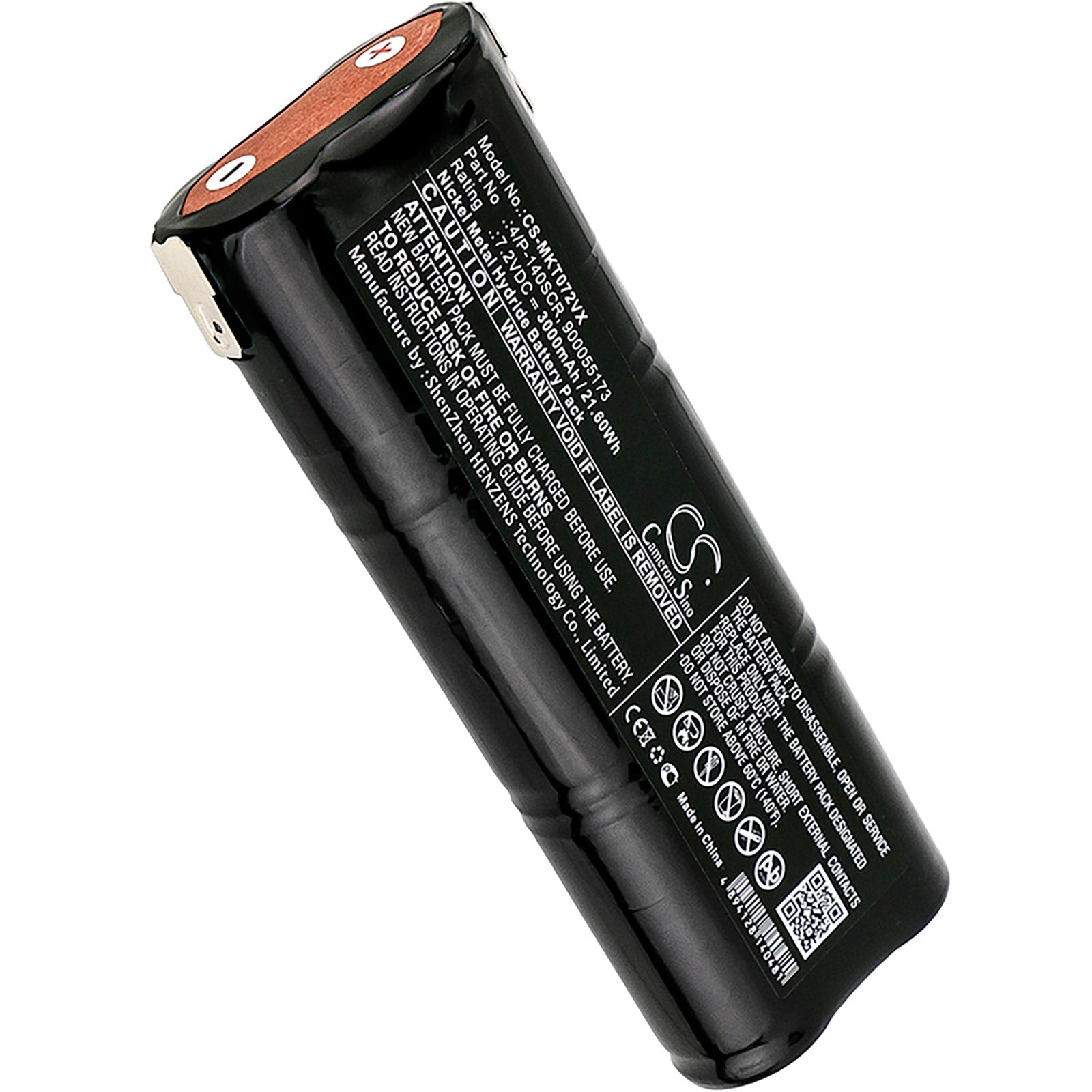 Battery for Makita 4072D, CS-MKT072VX 3000mAh Ni-MH – ElektroEdge