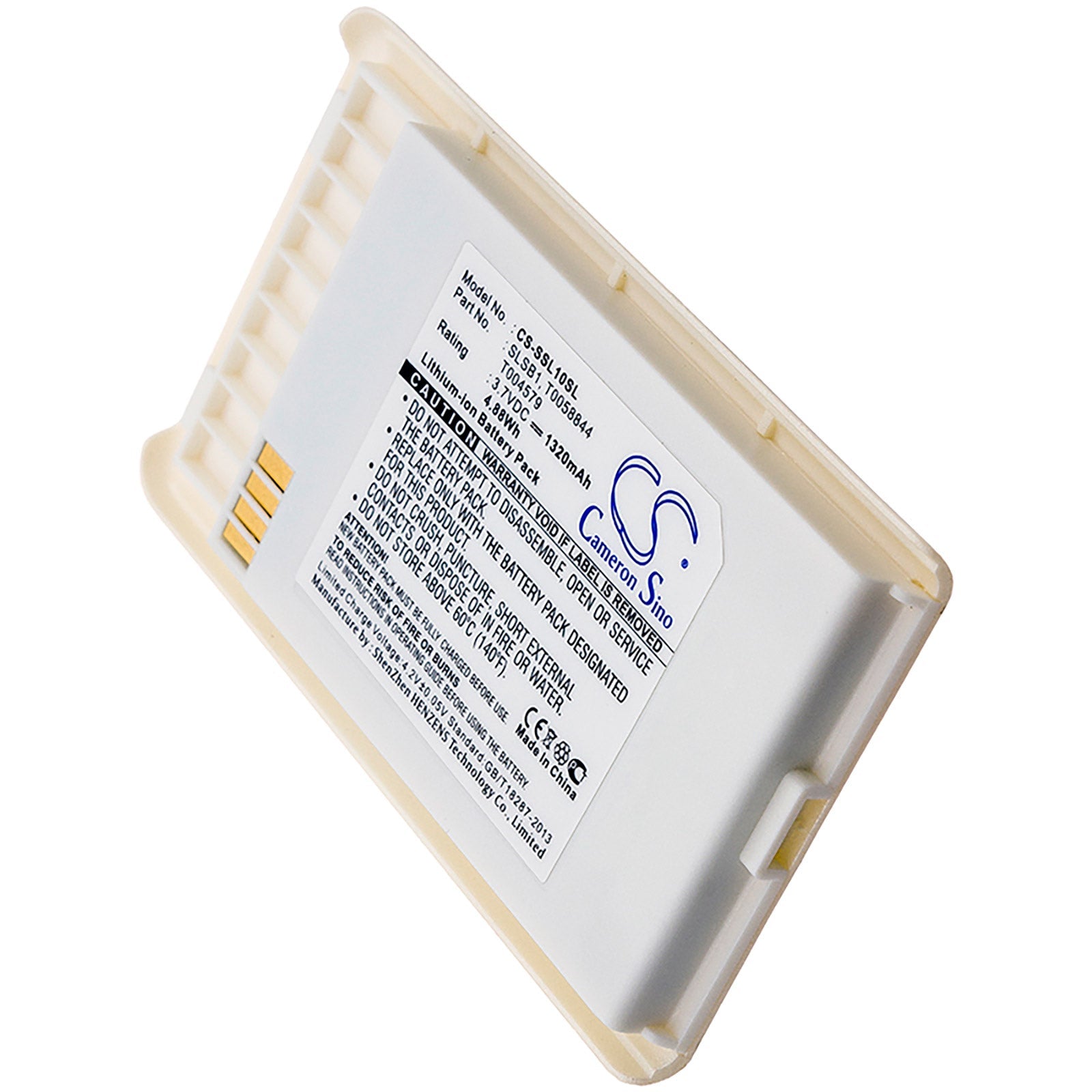 Battery for Sirius SLSB1, CS-SSL10SL 1320mAh Li-ion – ElektroEdge