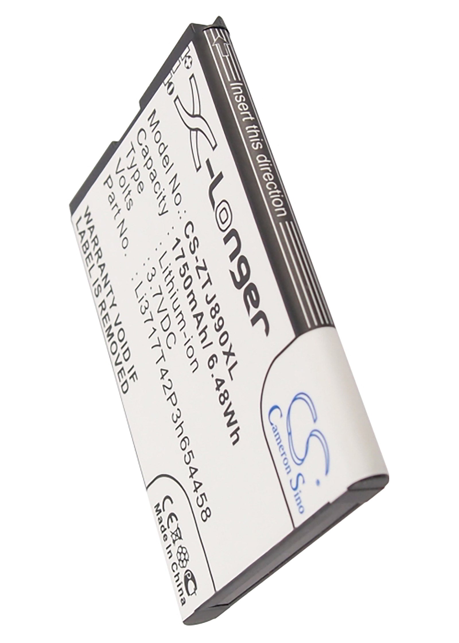 Battery for Verizon Jetpack 4G LTE, CS-ZTJ890XL 1750mAh – ElektroEdge