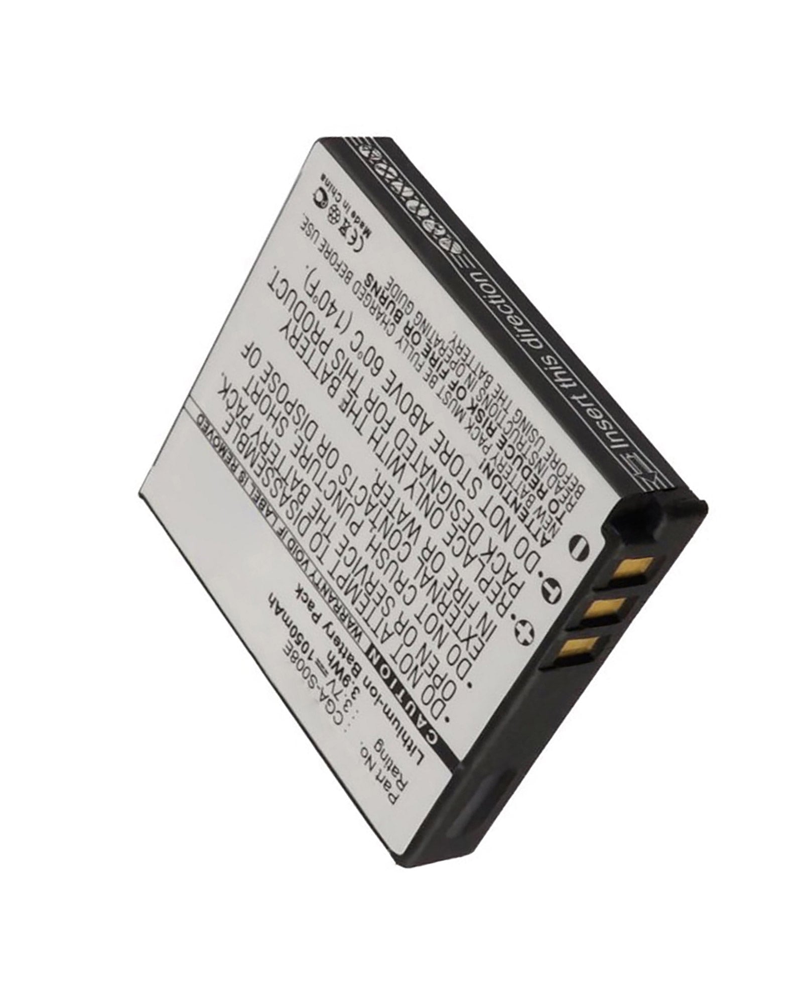 Panasonic VW-VBJ10 Battery 1050mAh Li-ion 3.7V – ElektroEdge