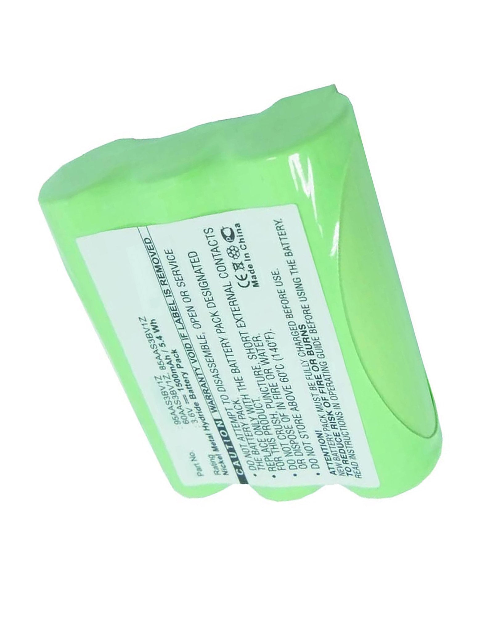 Cidco D933 Battery 1500mAh Ni-MH 3.6V – ElektroEdge