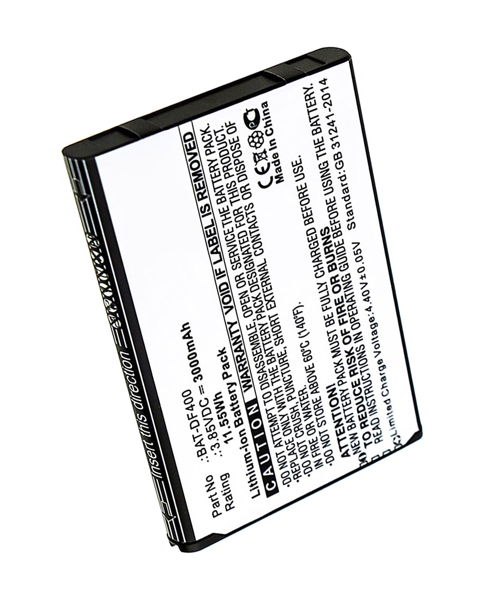 Bluebird EF400 Battery 3000mAh Li-ion 3.85V – ElektroEdge