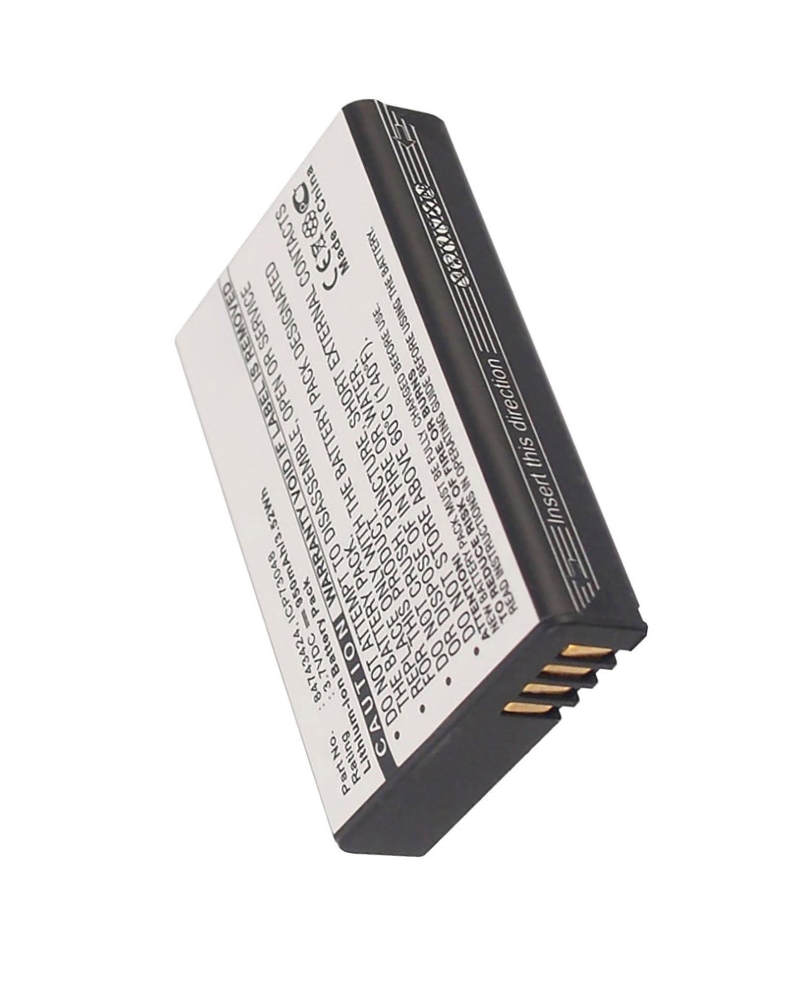Tunstall DECT Handset 7722 Battery 950mAh Li-ion 3.7V – ElektroEdge