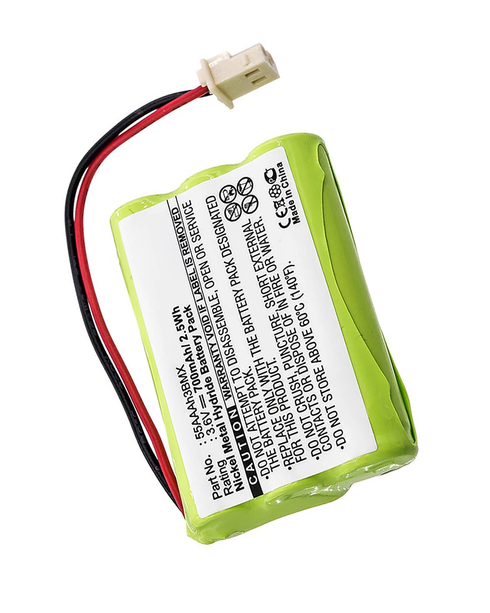 Vtech LS5105 Battery 700mAh Ni-MH 3.6V – ElektroEdge