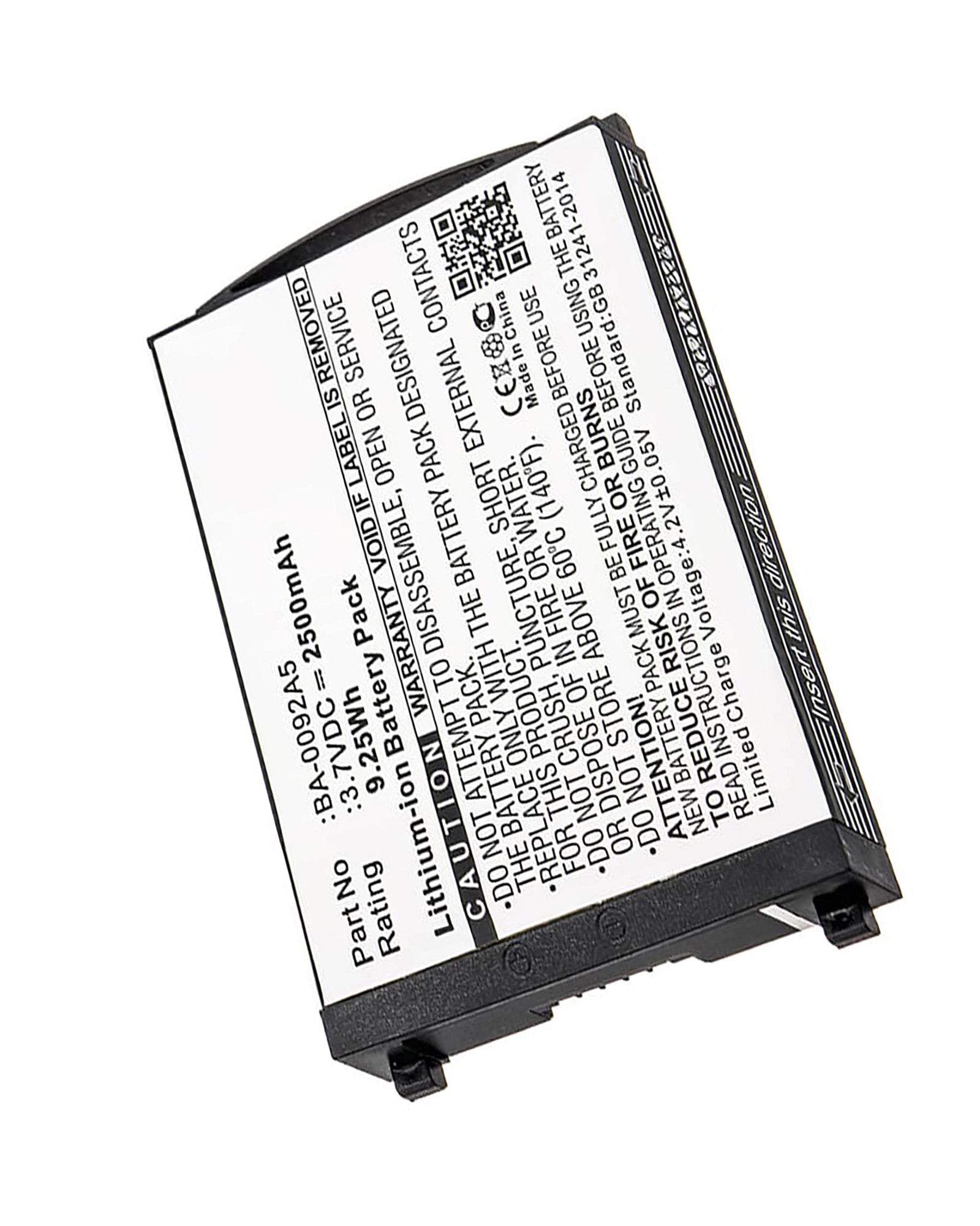 CipherLab RS30 Battery 2500mAh Li-ion 3.7V – ElektroEdge