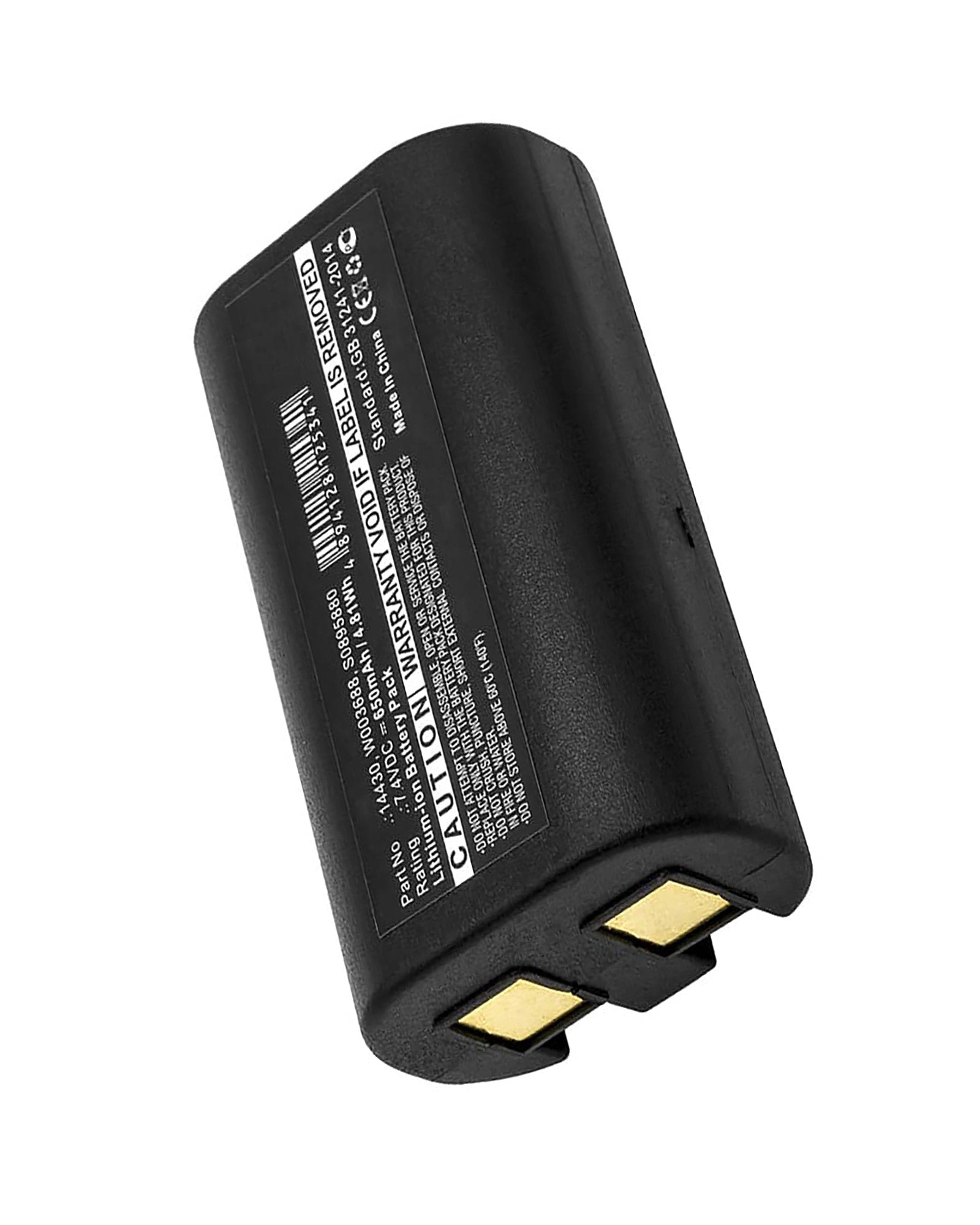 DYMO LabelManager 260P Battery 650mAh Li-ion 7.4V – ElektroEdge