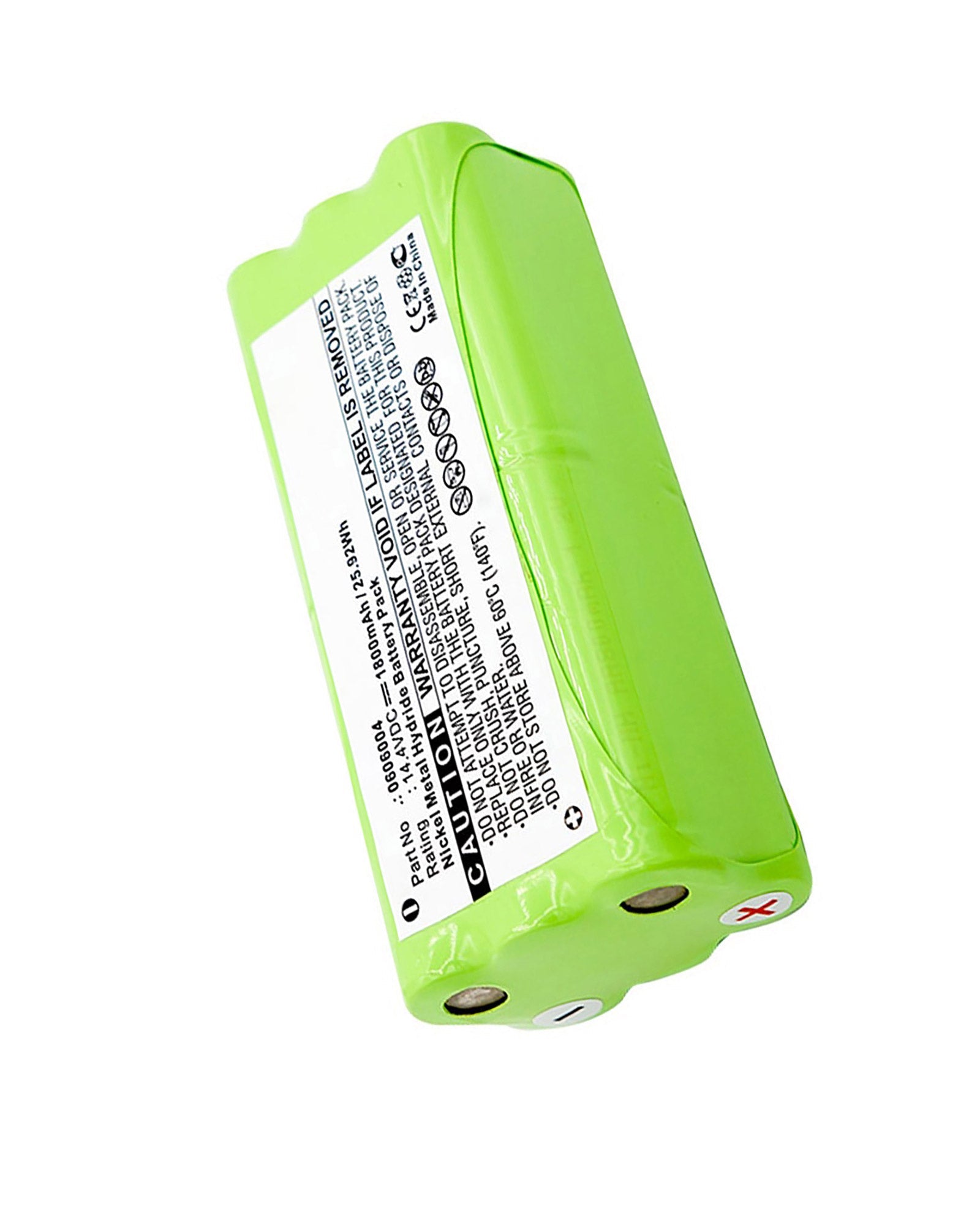 Dirt Devil Puck Battery 1800mAh Ni-MH 14.4V – ElektroEdge