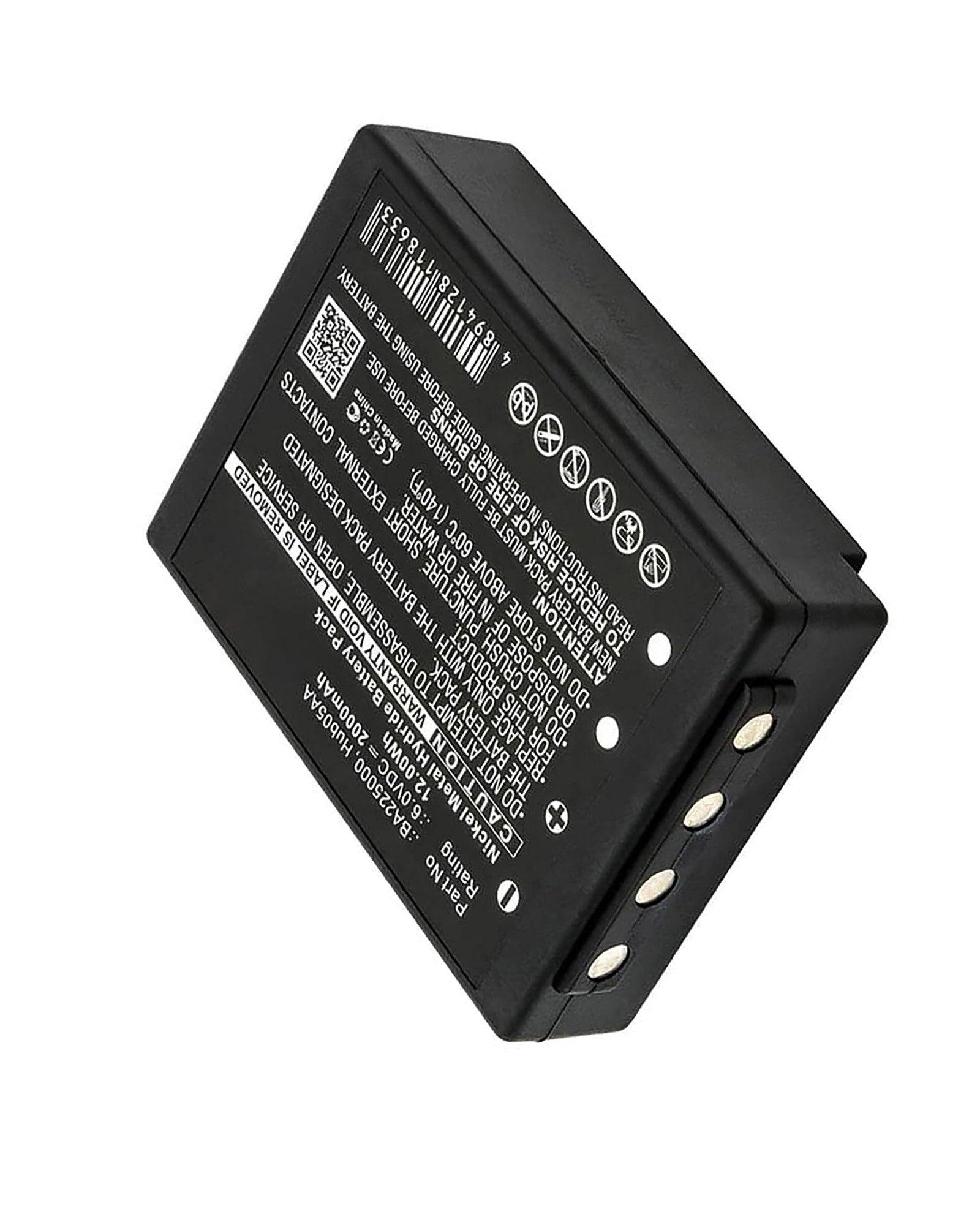 HBC Spectrum 1 Battery 2000mAh Ni-MH 6V – ElektroEdge