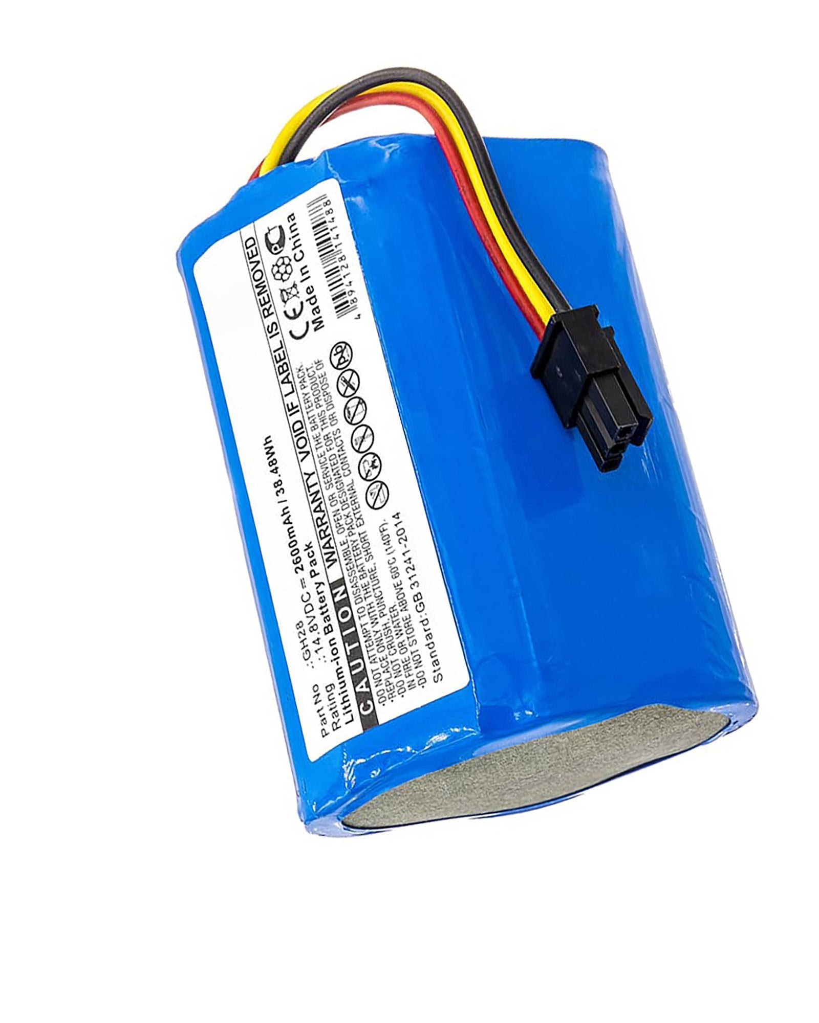 Haier GH28 Battery 2600mAh Li-ion 14.8V – ElektroEdge