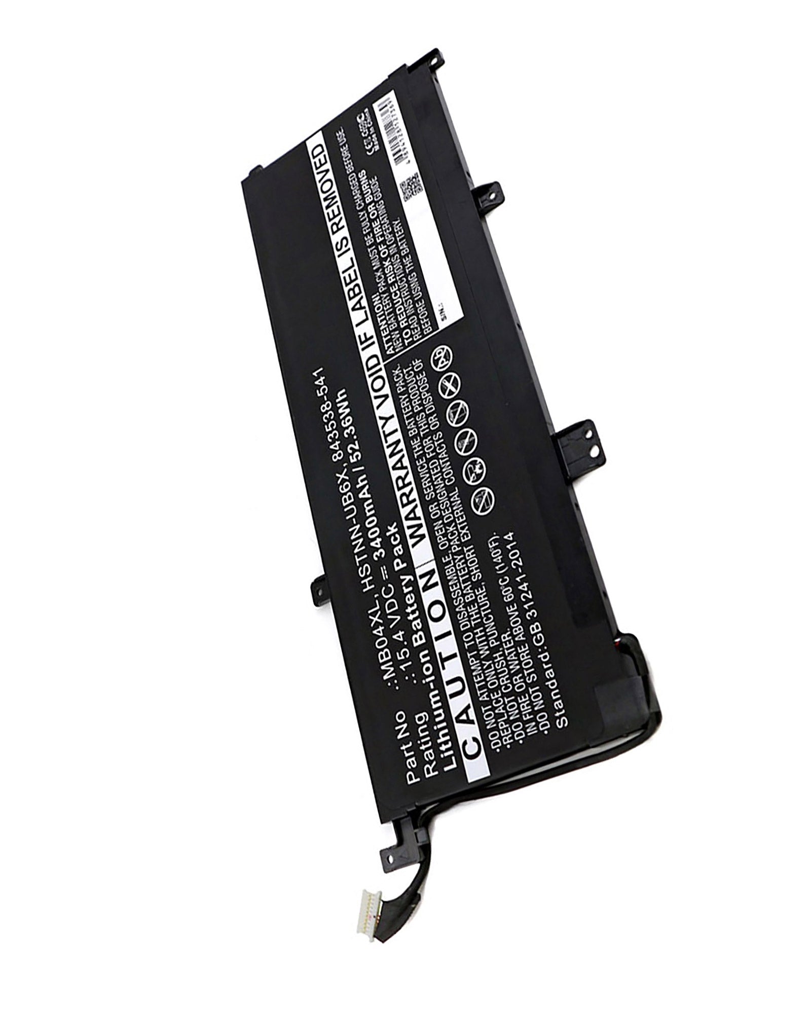 HP M6-AQ005DX Battery 3400mAh Li-ion 15.4V – ElektroEdge