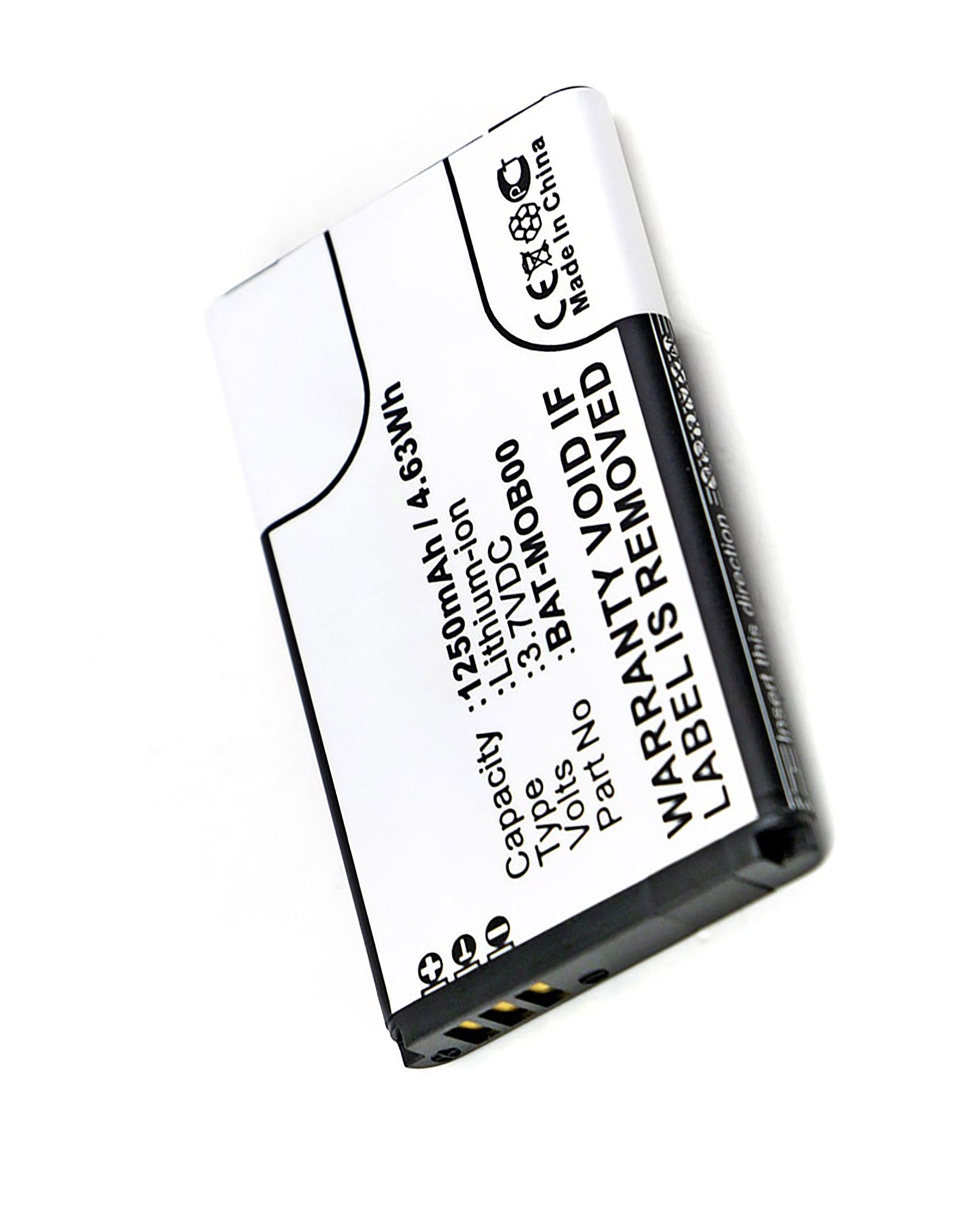 Honeywell BAT-MOB00 Battery 1250mAh Li-ion 3.7V – ElektroEdge