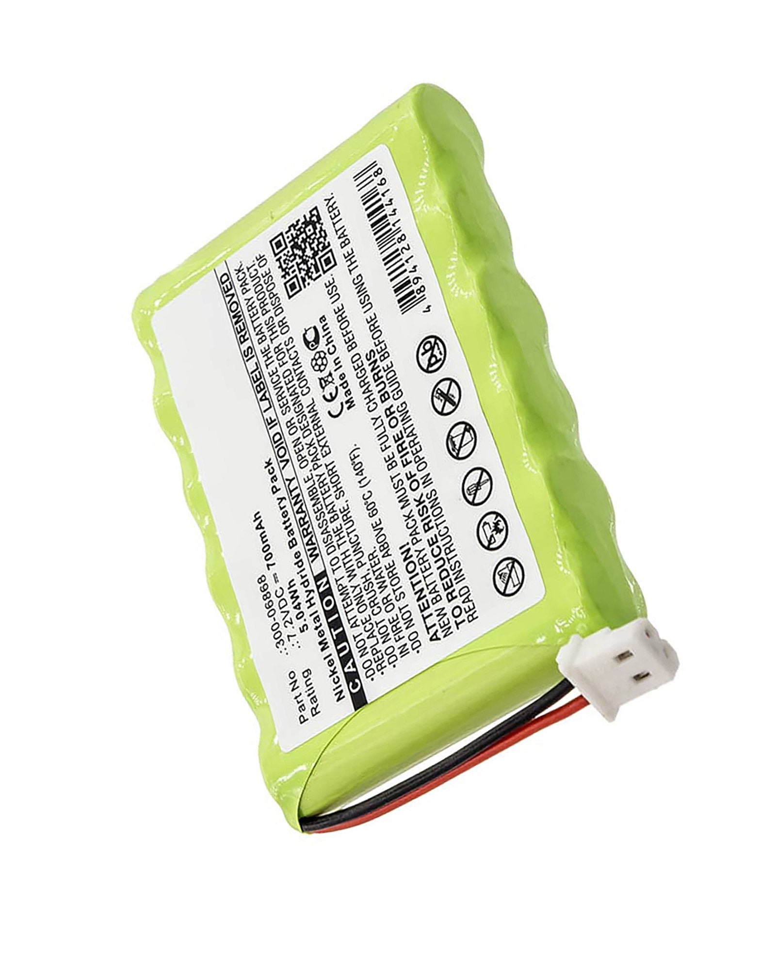 Honeywell Lynx Plus Battery 700mAh Ni-MH 7.2V – ElektroEdge