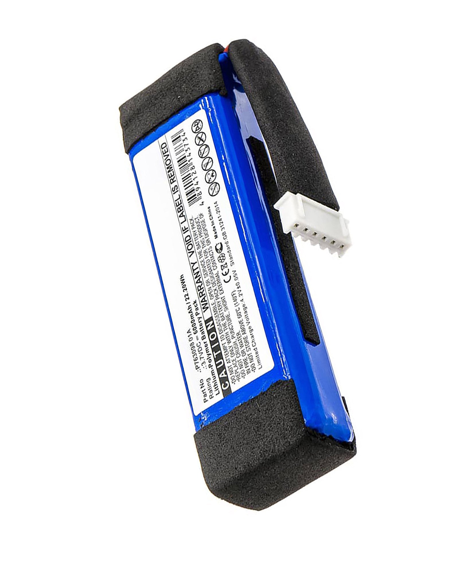 JBL P763098 01A Battery 6000mAh Li-Polymer 3.7V – ElektroEdge