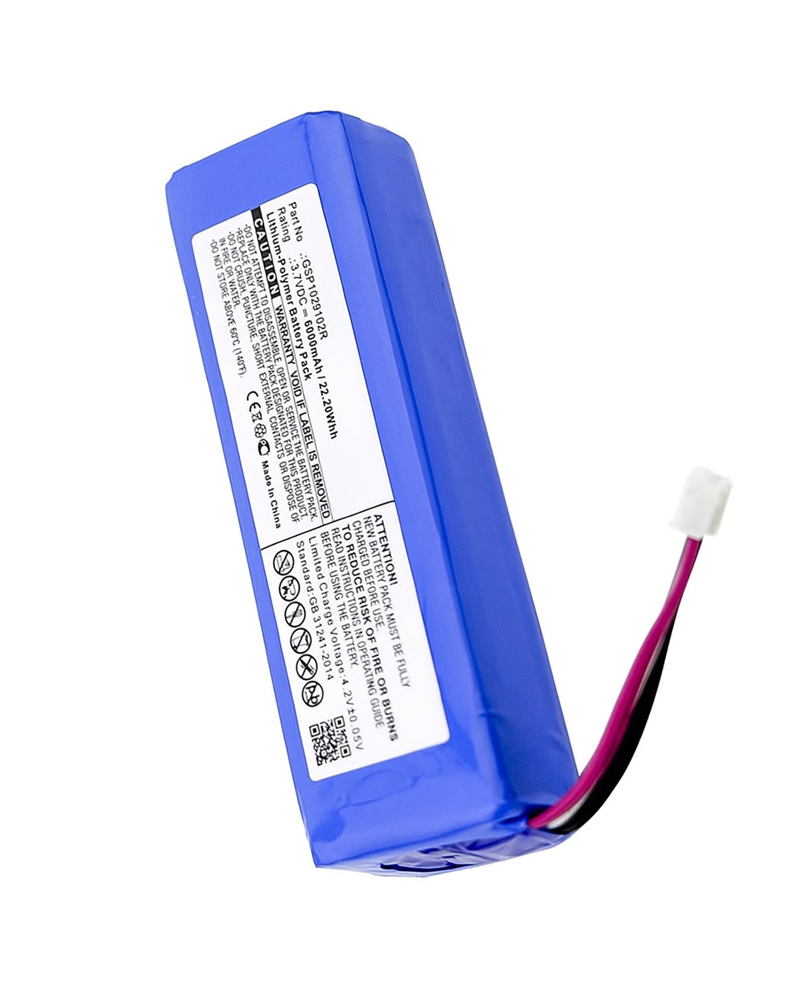 JBL P763098 Battery 6000mAh Li-Polymer 3.7V – ElektroEdge