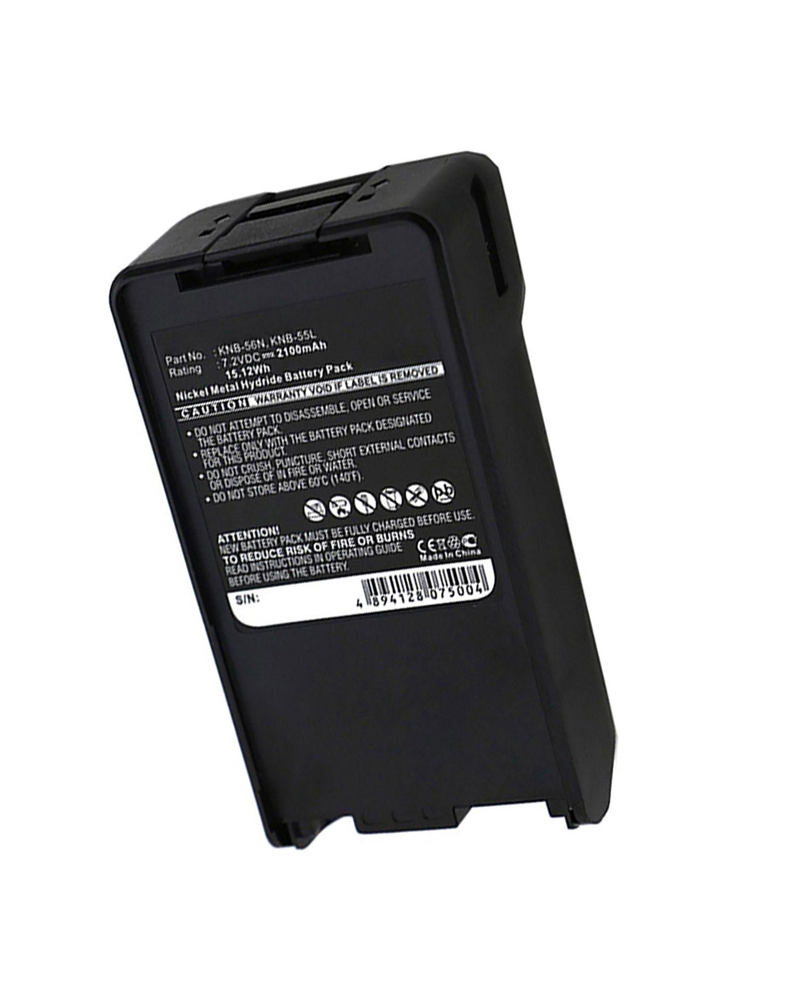 Kenwood NexEdge NX-320 Battery 2100mAh Ni-MH 7.2V – ElektroEdge