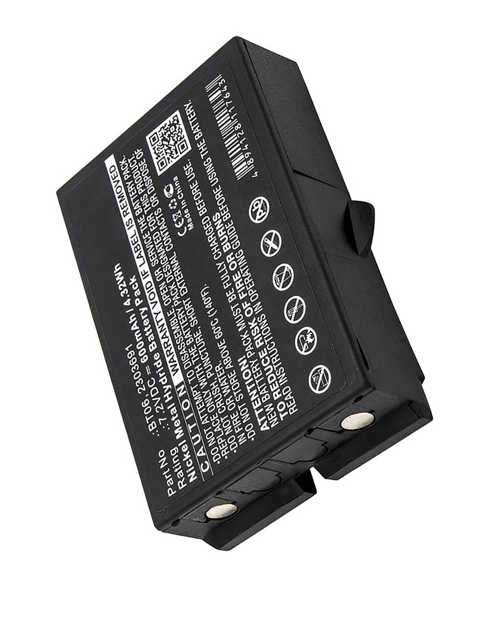 Ikusi BT06 Battery 600mAh Ni-MH 7.2V – ElektroEdge