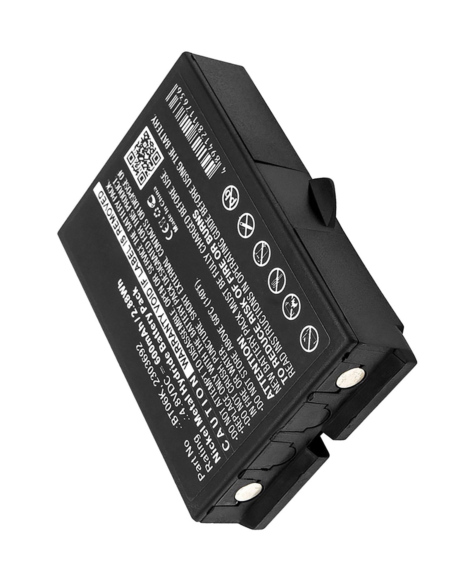 Ikusi ATEX Transmitters Battery 600mAh Ni-MH 4.8V – ElektroEdge