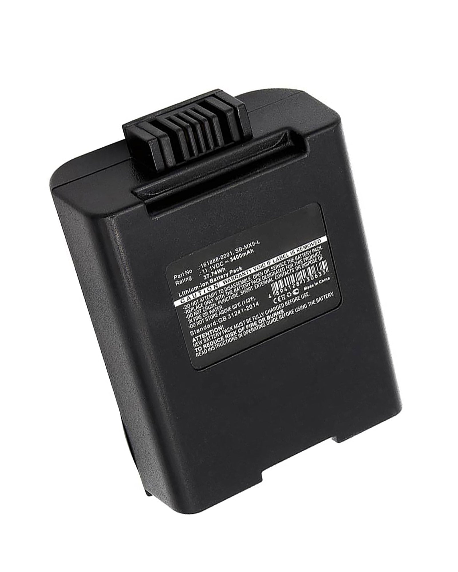 Honeywell LXE MX9380BATTERY Battery 3400mAh Li-ion 11.1V – ElektroEdge
