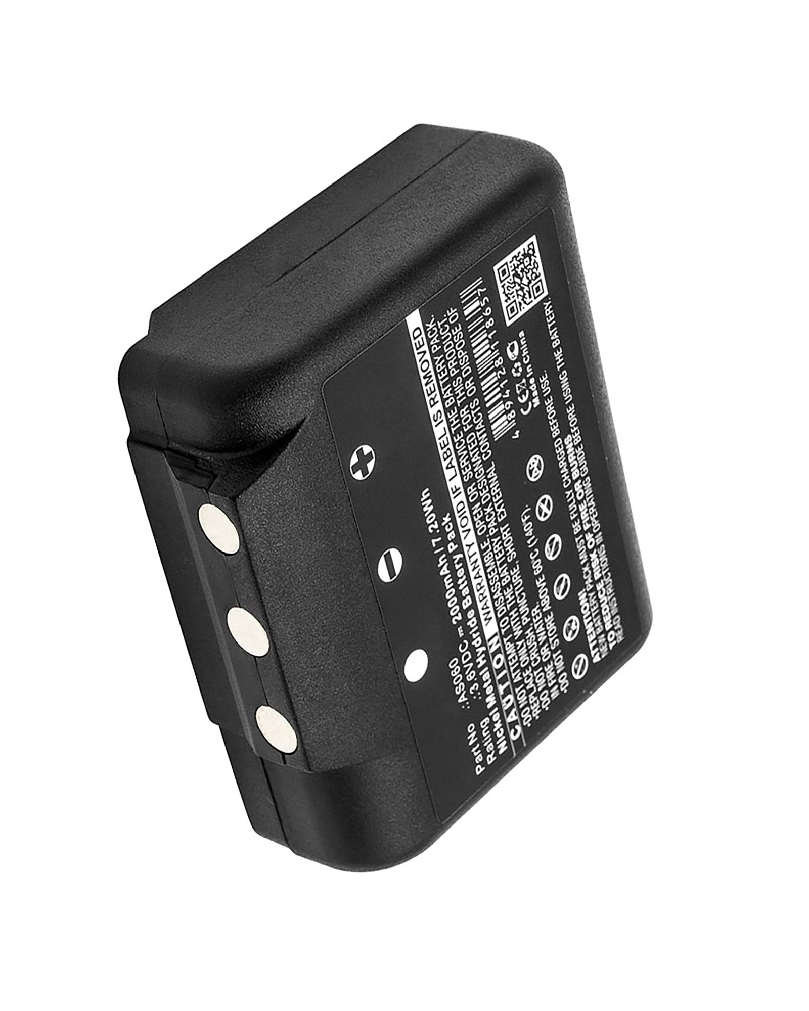 IMET AS060 Battery 2000mAh Ni-MH 3.6V – ElektroEdge