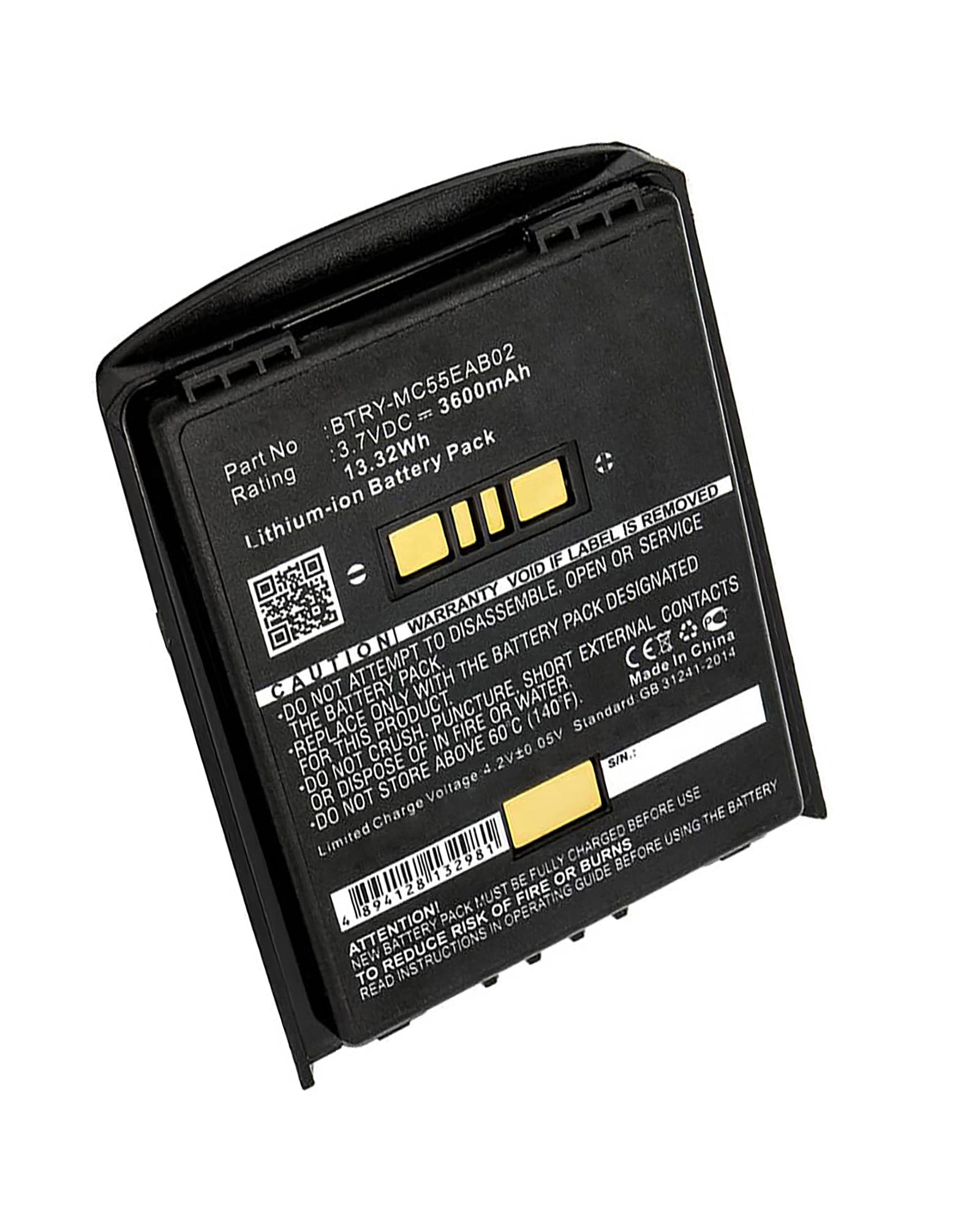 Motorola Symbol MC65 Battery 3600mAh Li-ion 3.7V – ElektroEdge