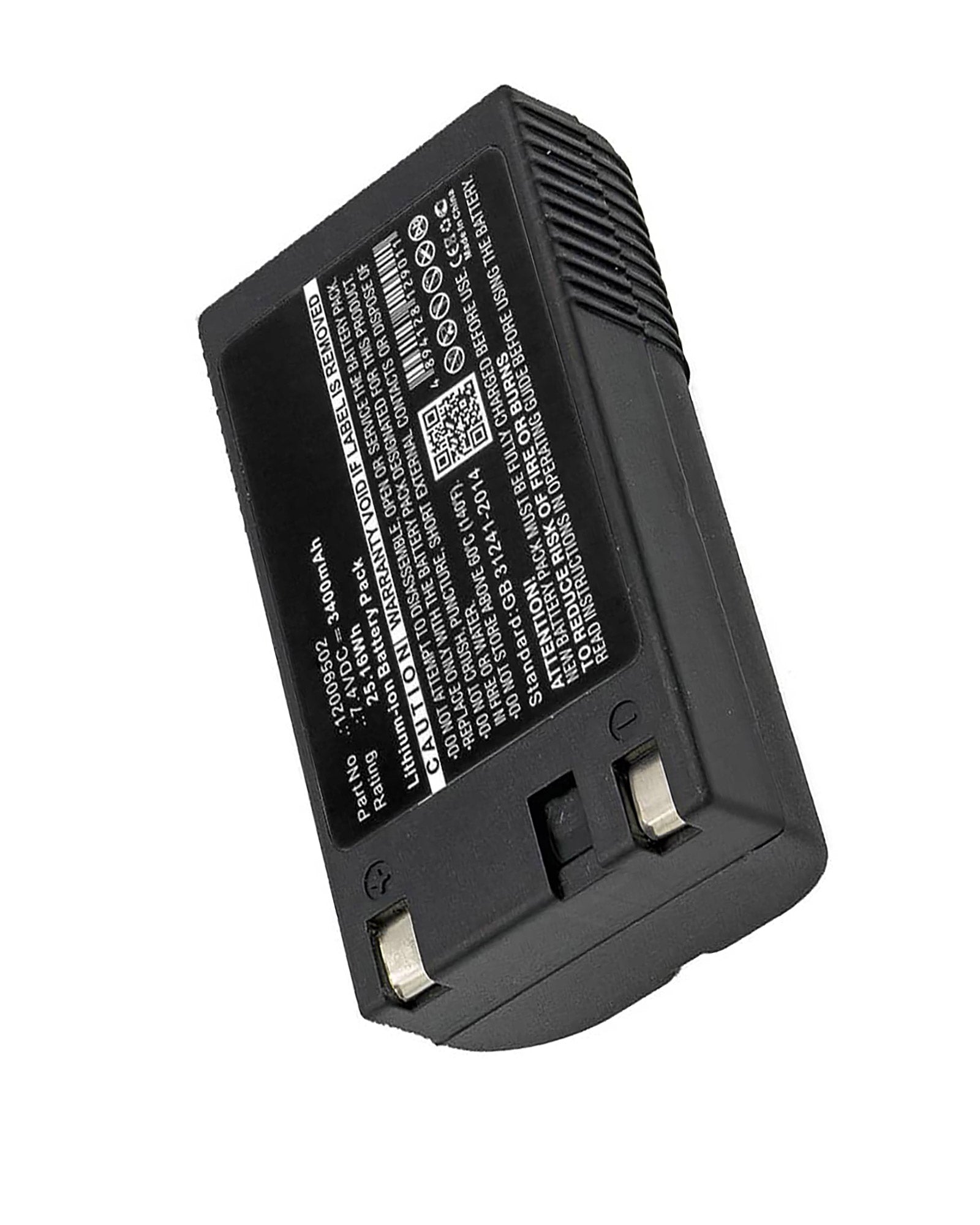 Paxar Monarch 6037 Pathfinder Battery 3400mAh Li-ion 7.4V – ElektroEdge