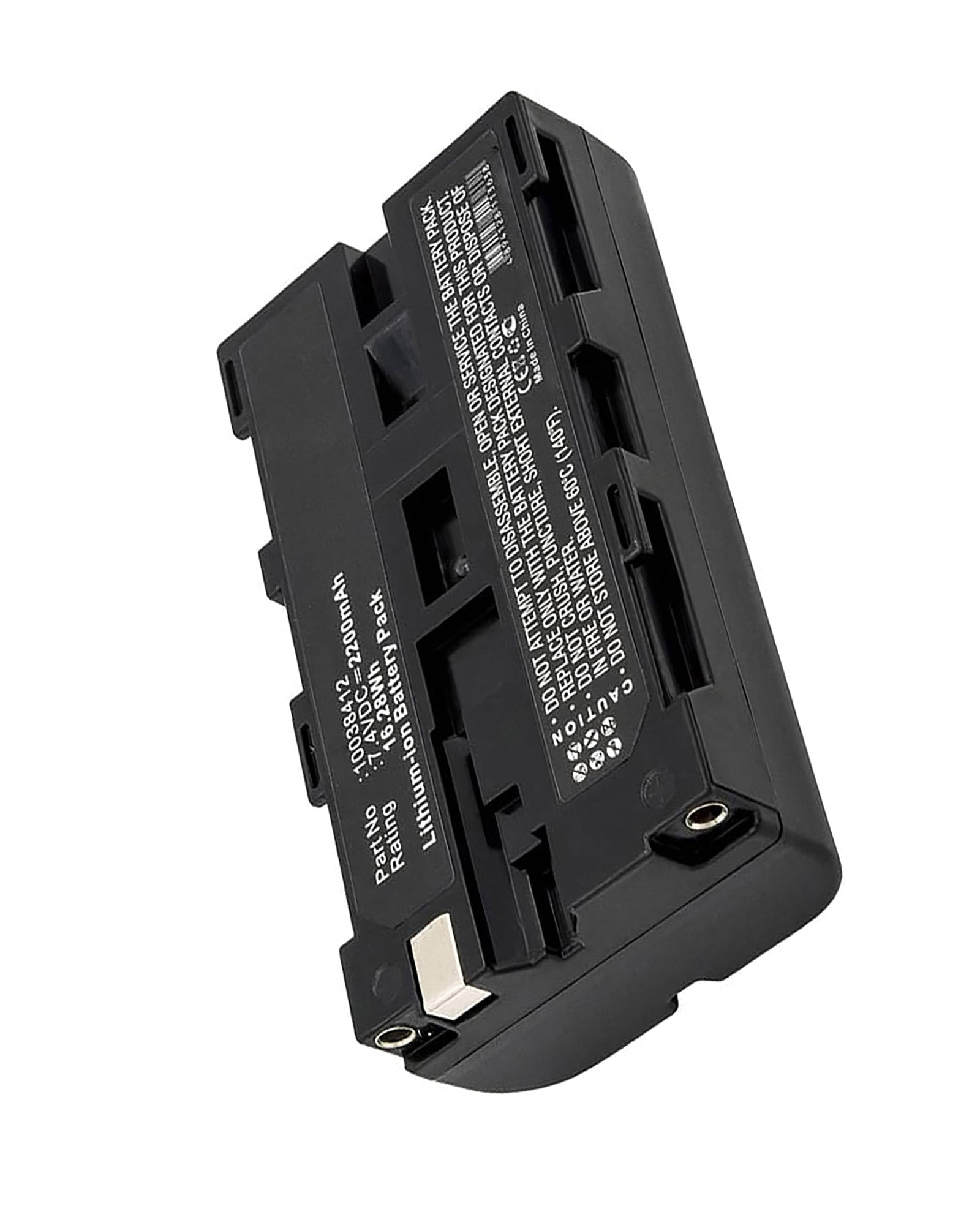 MSA Evolution 5000 Battery 2200mAh Li-ion 7.4V – ElektroEdge