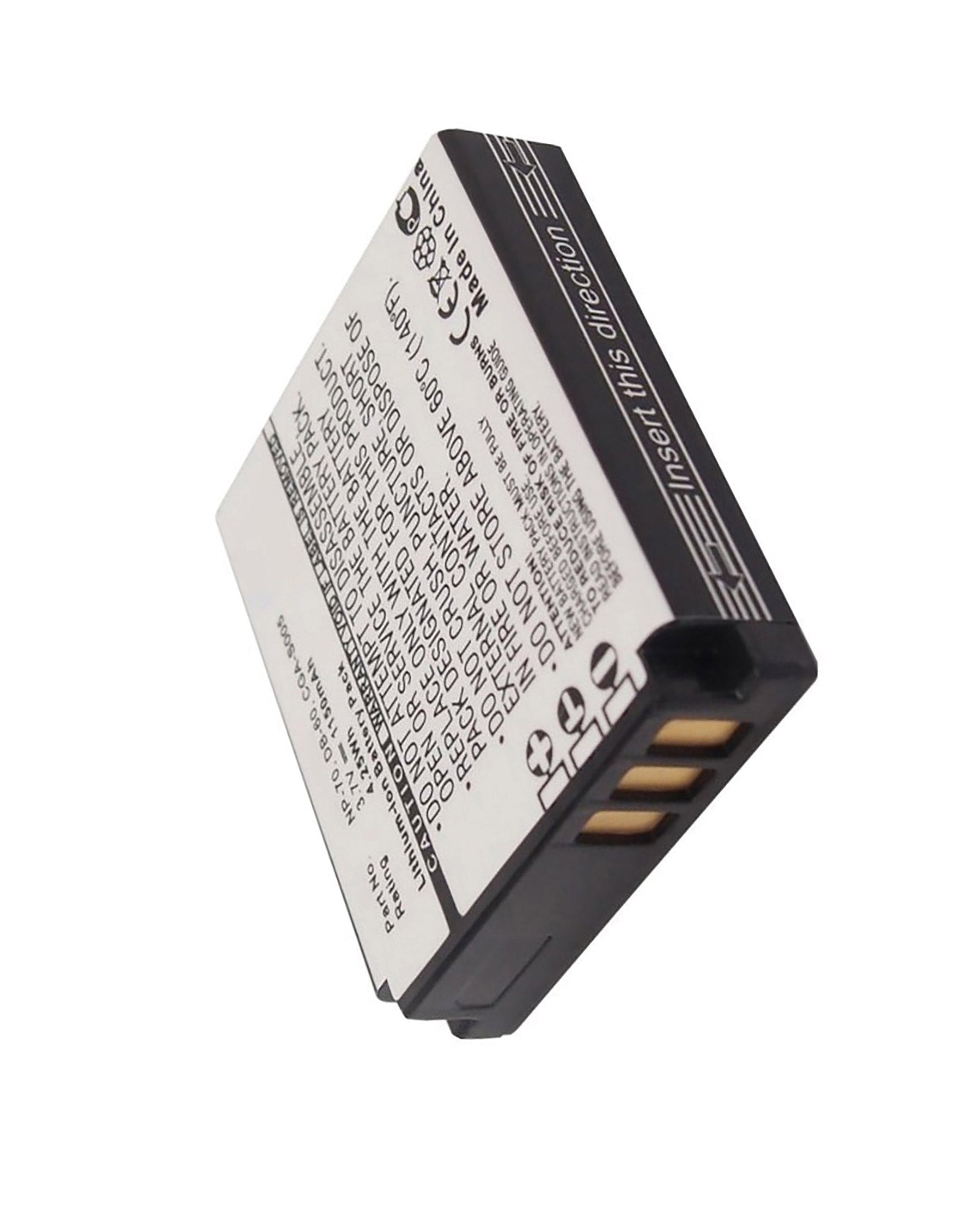 Ricoh GR Battery 1150mAh Li-ion 3.7V – ElektroEdge