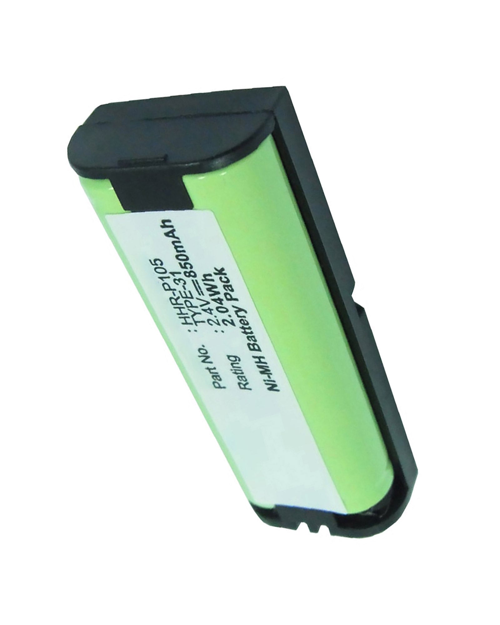 Panasonic KX-TG6700 Battery 850mAh Ni-MH 2.4V – ElektroEdge