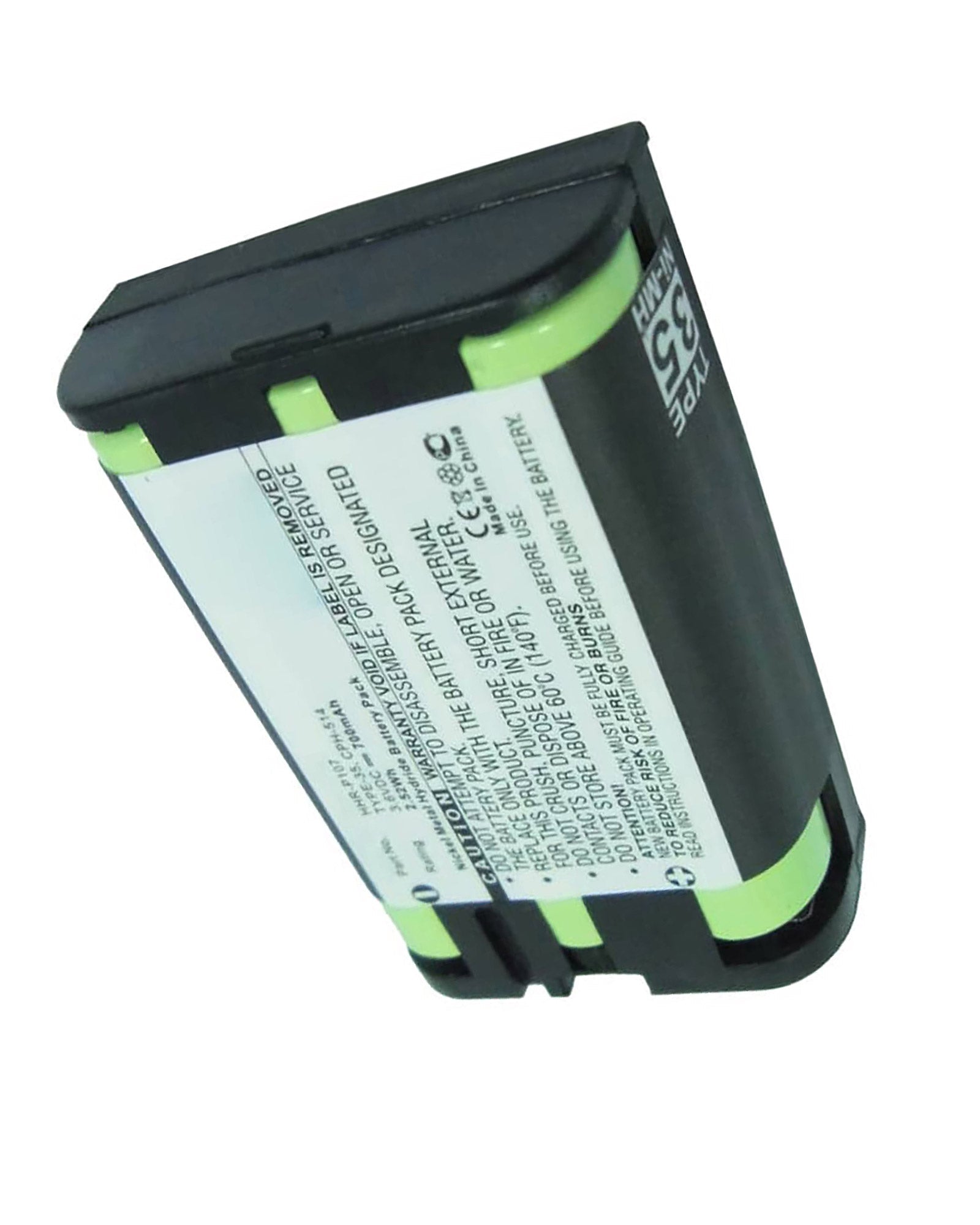Panasonic KX-TGA600M Battery 700mAh Ni-MH 3.6V – ElektroEdge