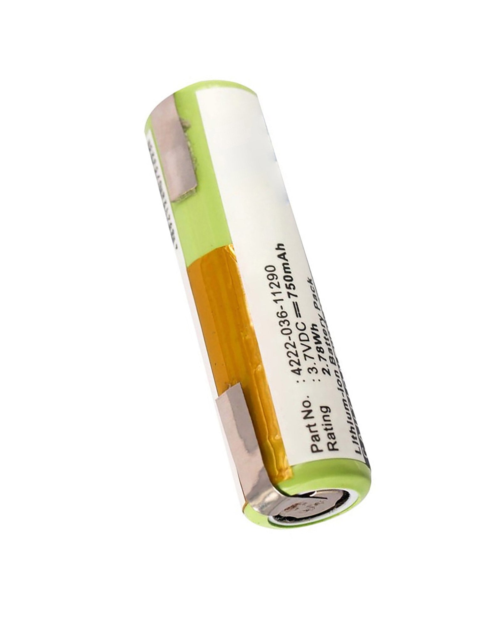 Panasonic ES8103 Battery 750mAh Li-ion 3.7V – ElektroEdge