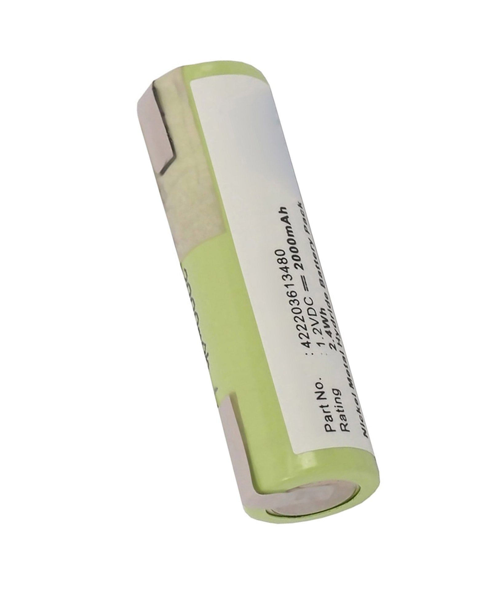 Philips Norelco 6613X Battery 2000mAh Ni-MH 1.2V – ElektroEdge