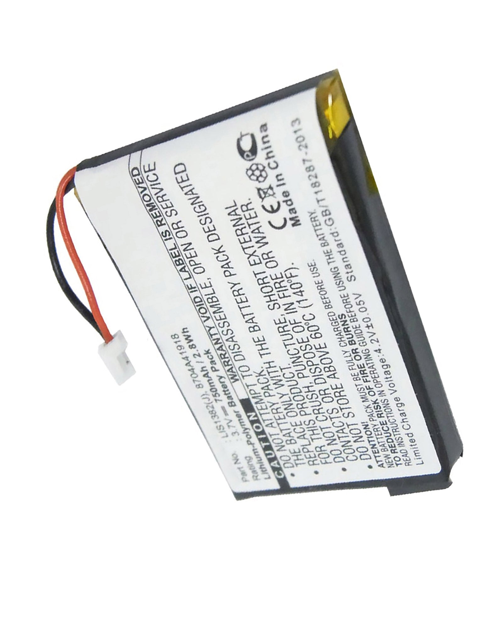 Sony Portable Reader PRS-505 Battery 680mAh Li-Polymer 3.7V – ElektroEdge