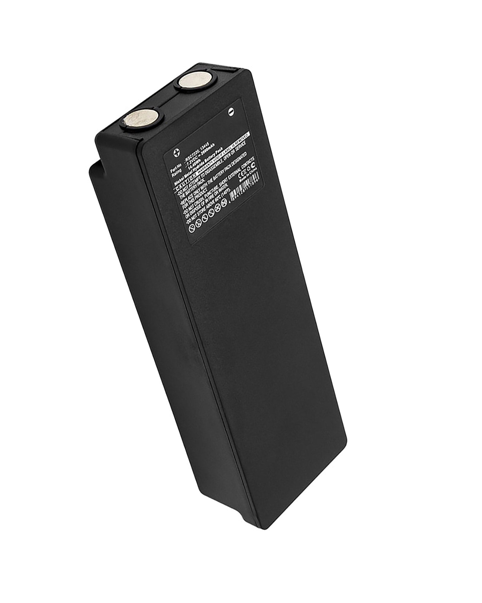 Scanreco Palfinger Battery 2000mAh Ni-MH 7.2V – ElektroEdge