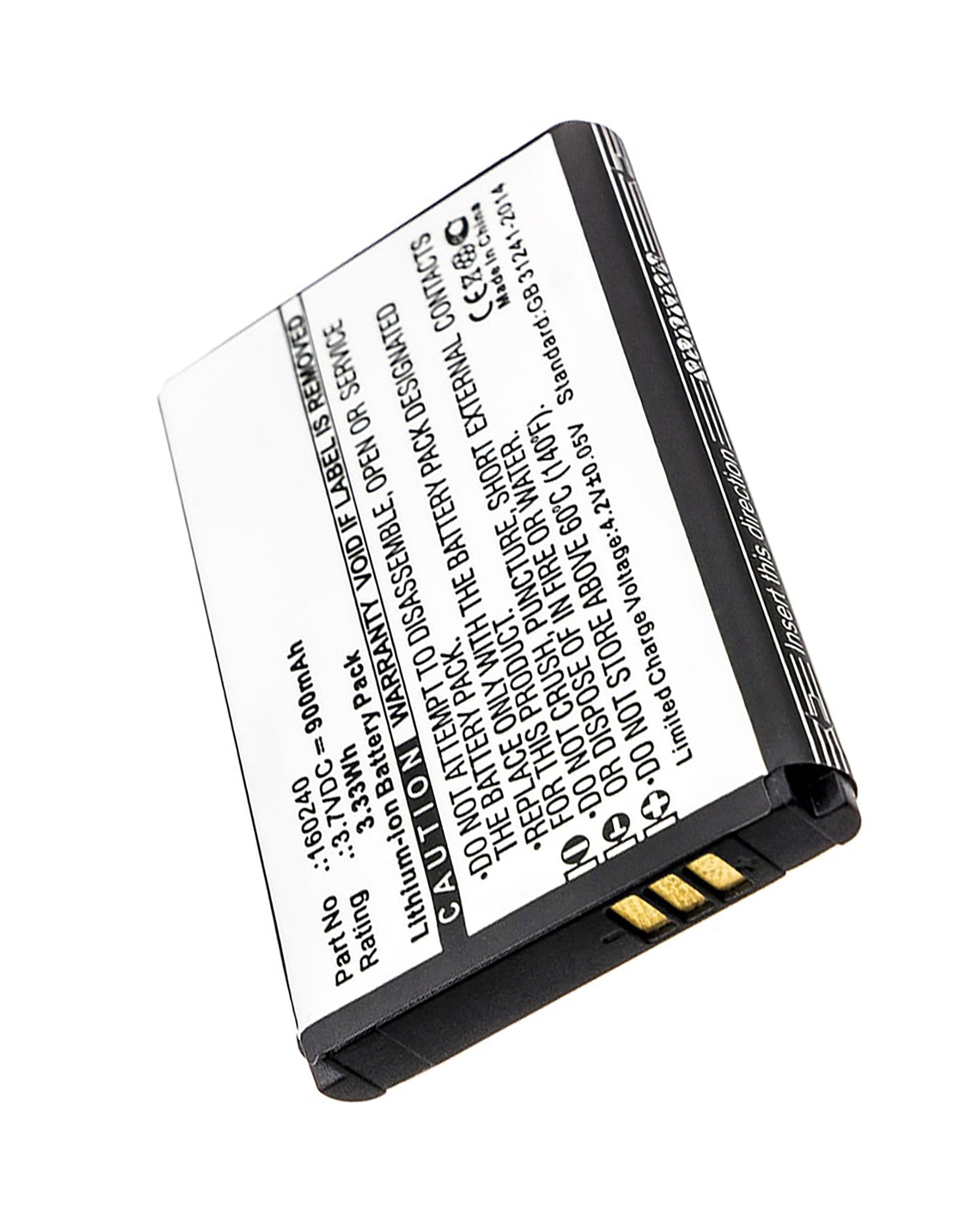 Steelseries 160240 Battery 900mAh Li-ion 3.7V – ElektroEdge