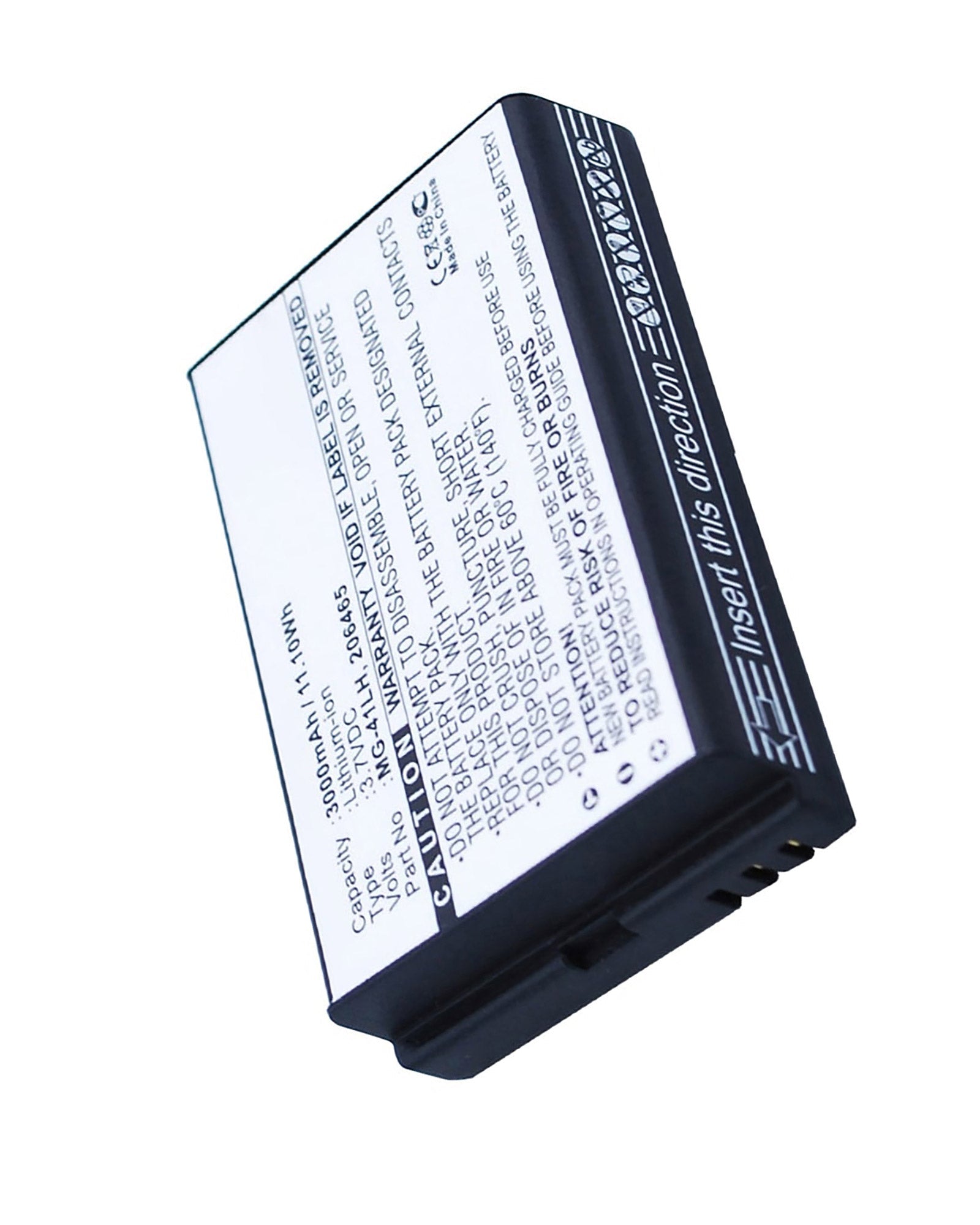 Spectra MobileMapper 20 Battery 3000mAh Li-ion 3.7V – ElektroEdge