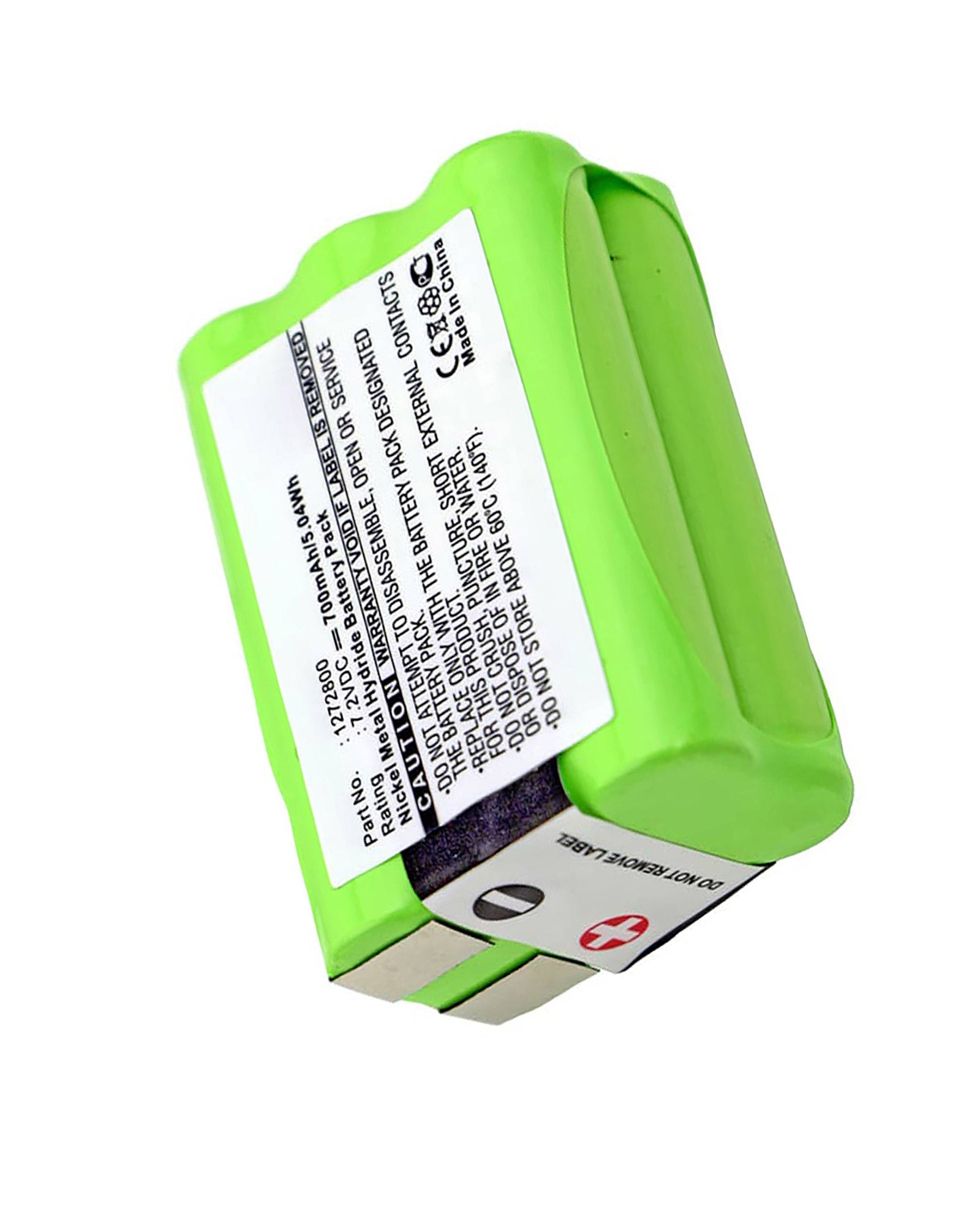 Tri-Tronics 1281100 Rev.B Battery 700mAh Ni-MH 7.2V – ElektroEdge