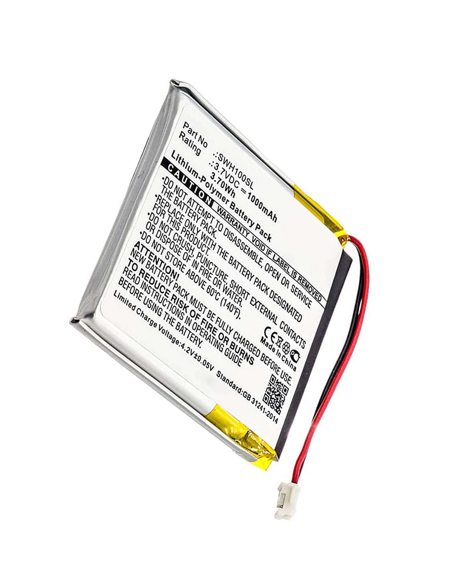Sony SP 624038 Battery 1000mAh Li-Polymer 3.7V – ElektroEdge