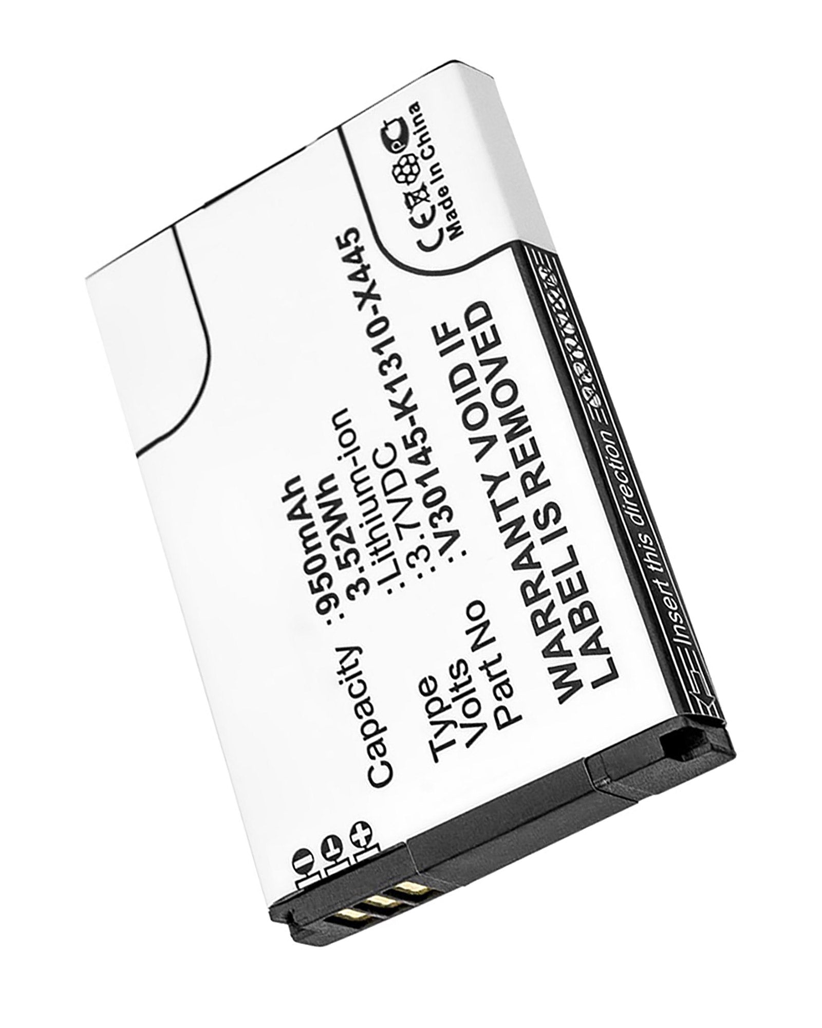 Siemens L30250-F600-C230 Battery 950mAh Li-ion 3.7V – ElektroEdge