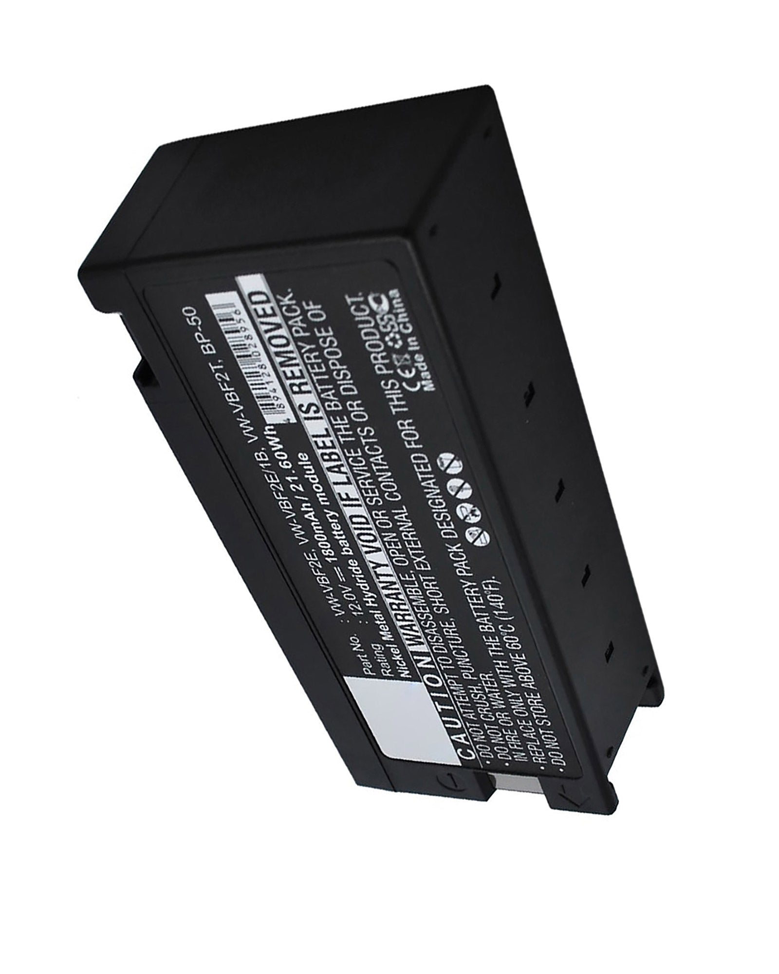 Panasonic PV-810 Battery 1800mAh Ni-MH 12V – ElektroEdge