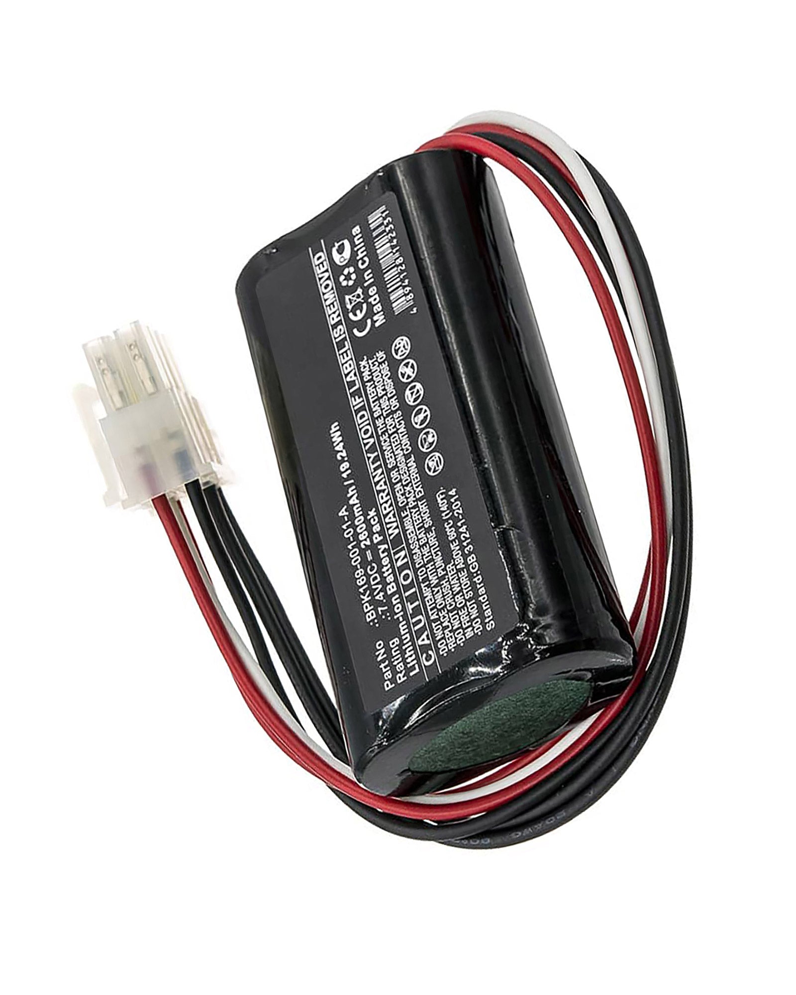 VeriFone Ruby CI Battery 2600mAh Li-ion 7.4V – ElektroEdge