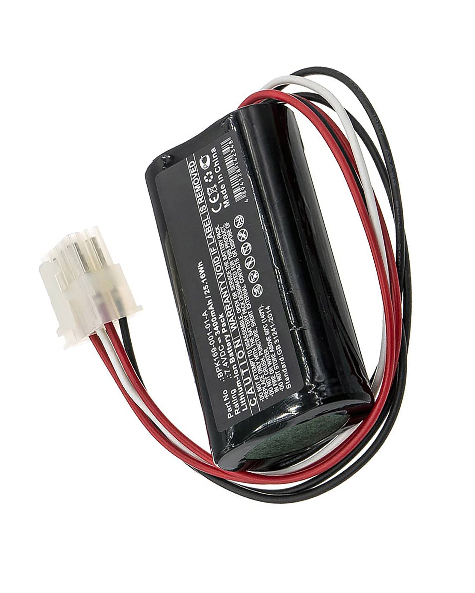 VeriFone Ruby CI Battery 3400mAh Li-ion 7.4V – ElektroEdge