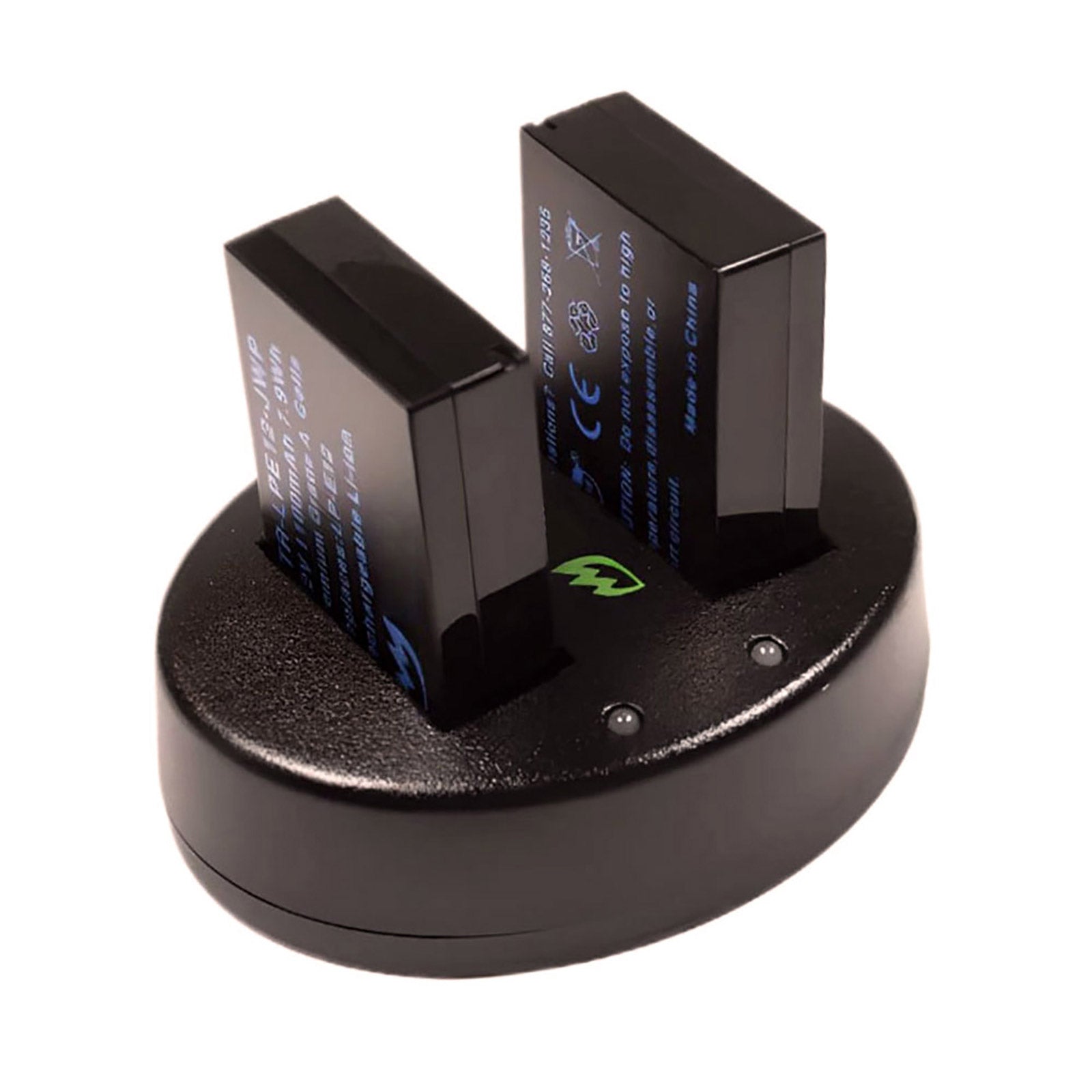 Canon LP-E12 Battery (2-Pack, 1100mAh) & Dual Charger – ElektroEdge