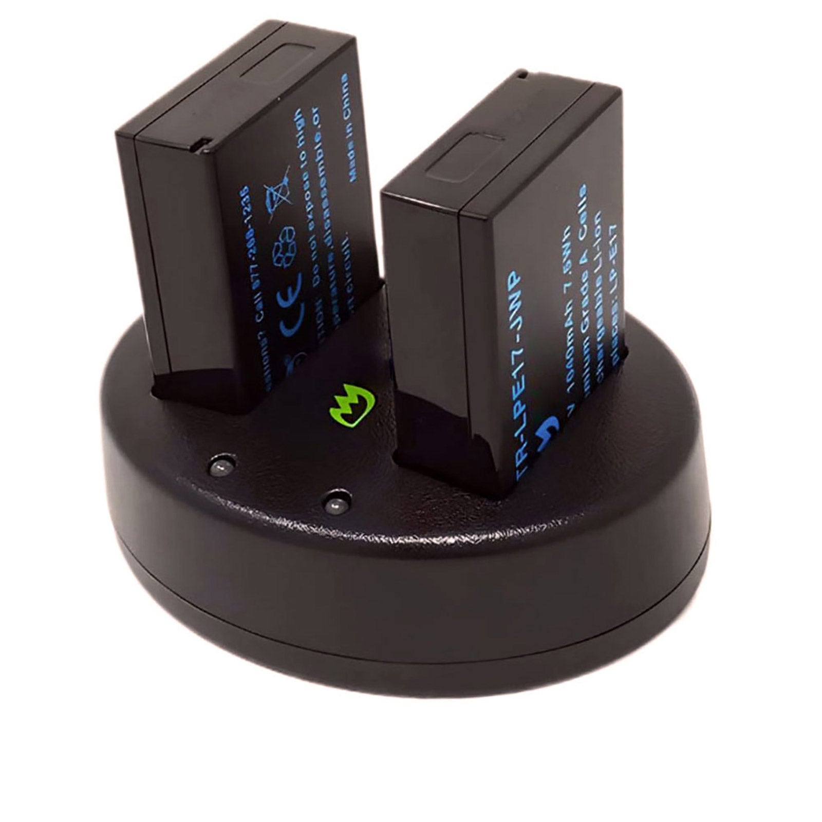 Canon EOS R8 Battery (2-Pack, 1040mAh) & Dual Charger – ElektroEdge