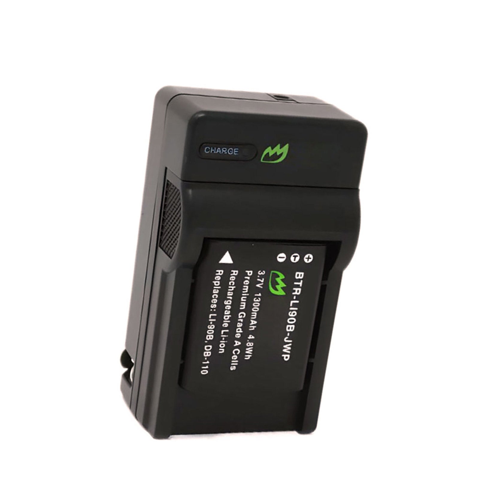 Ricoh Theta X Replacement Battery (2-Pack, 1300mAh) & Charger – ElektroEdge