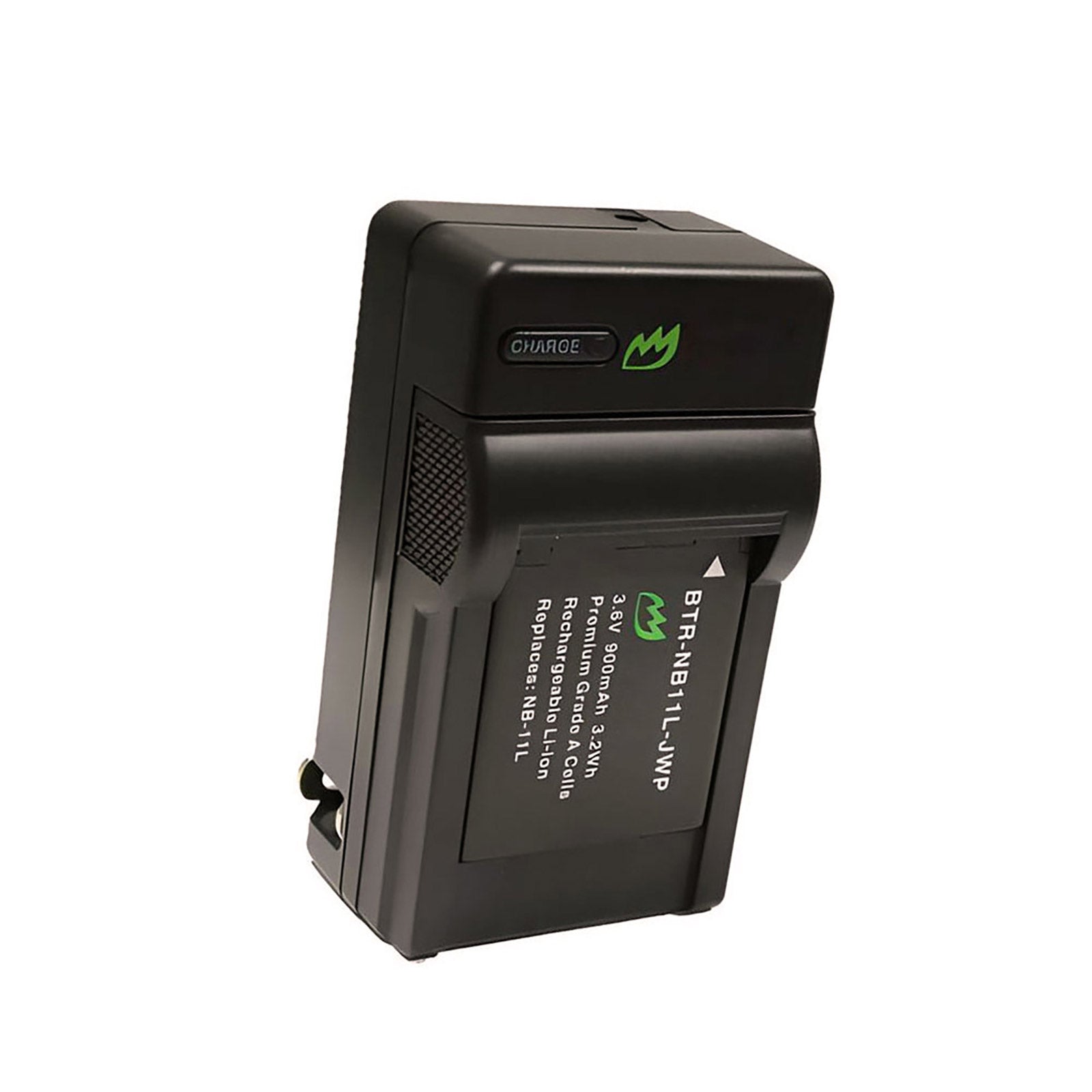Canon ELPH 320 HS Battery (2-Pack, 900mAh) & Charger – ElektroEdge