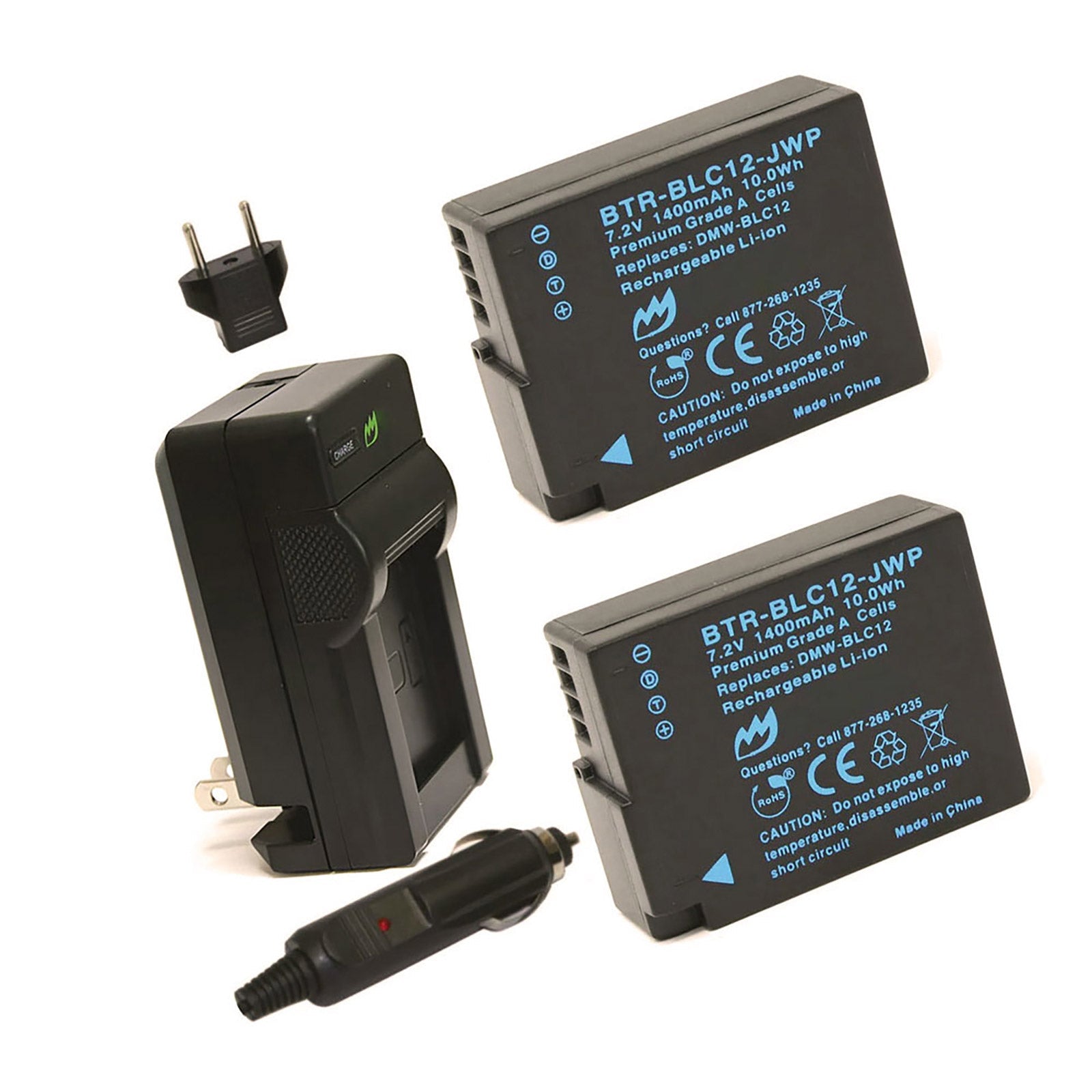 Sigma BP-51 Replacement Battery (2-Pack, 1400mAh) & Charger – ElektroEdge