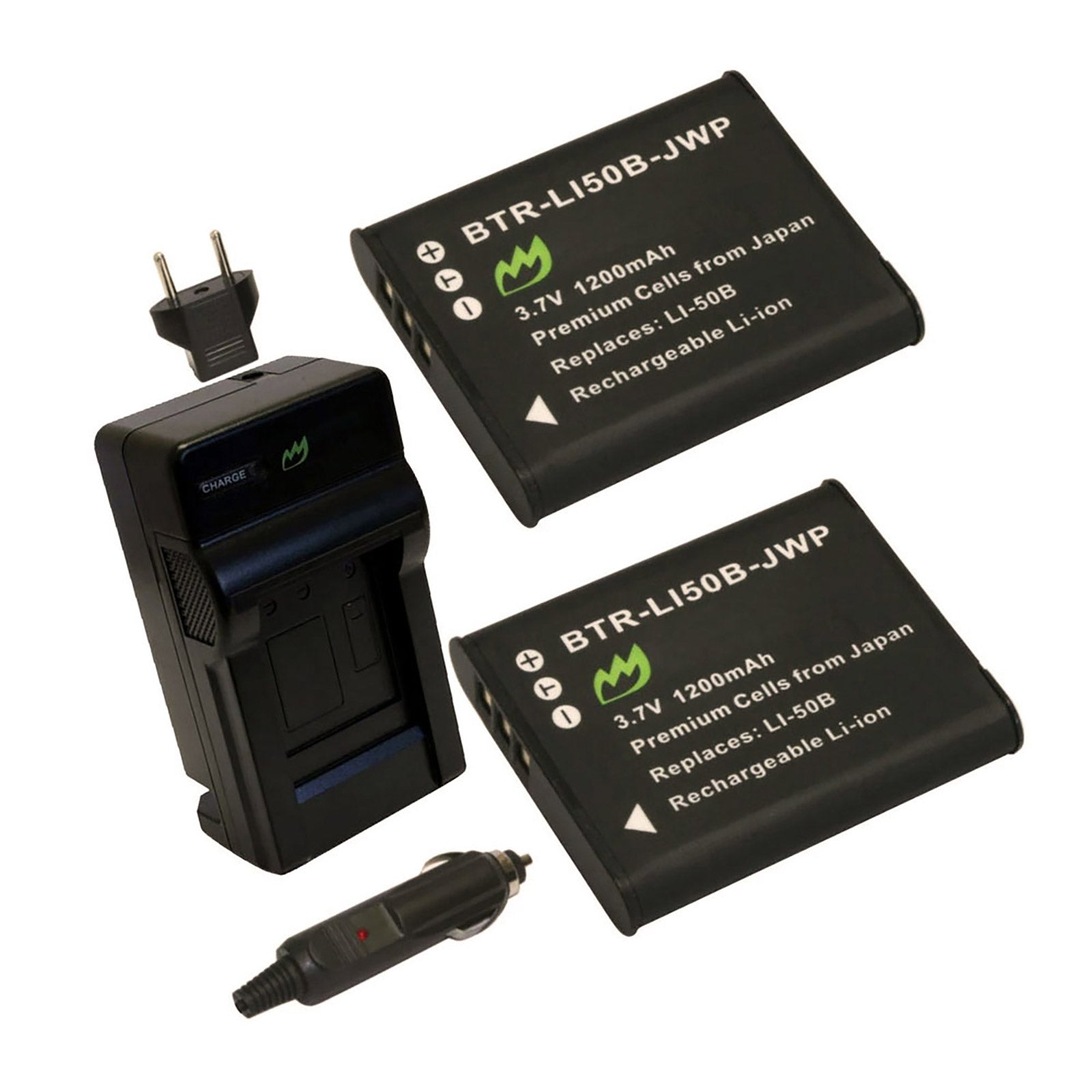 Panasonic HX-WA3 Battery (2-Pack, 1200mAh) & Charger – ElektroEdge